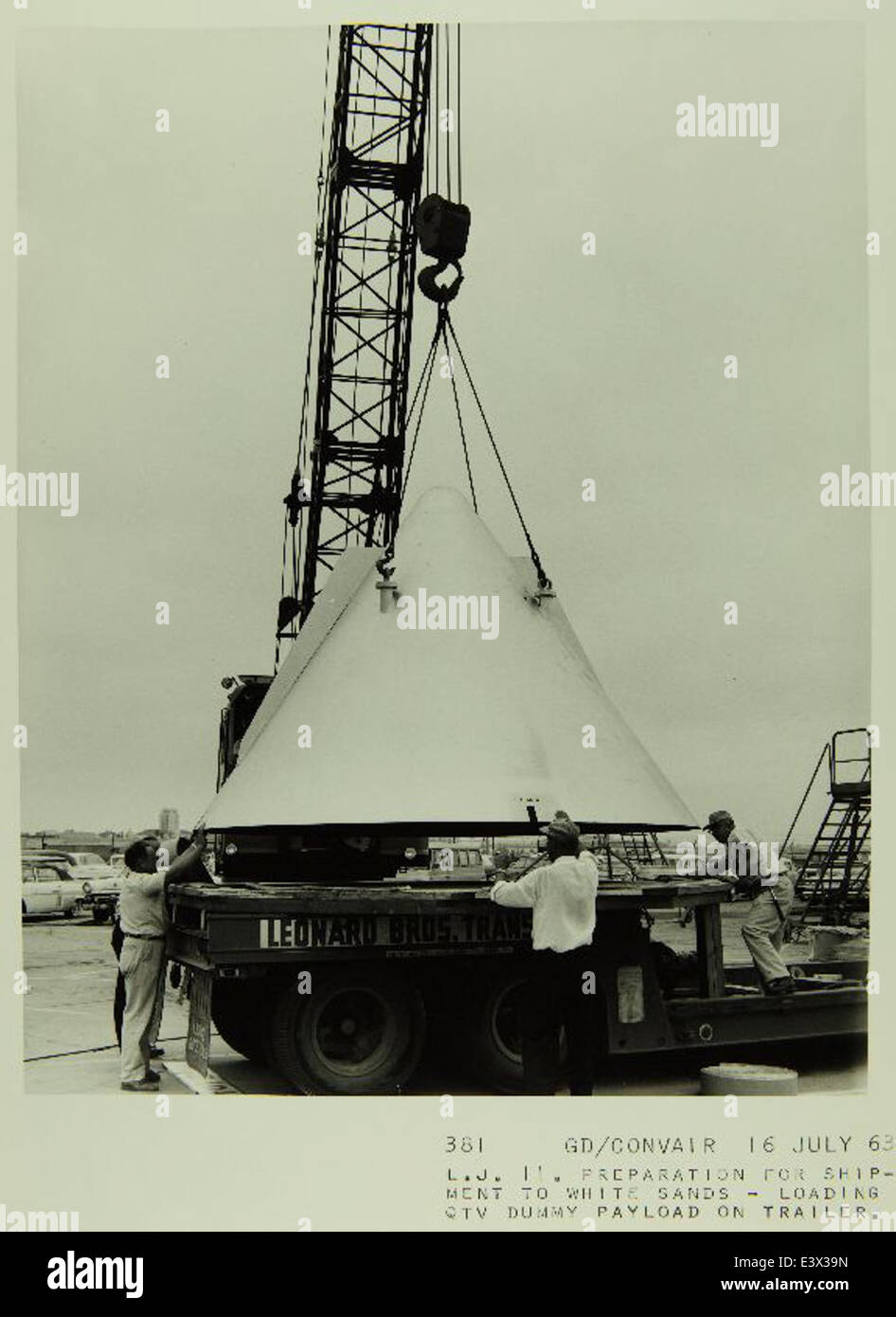 This image shows the Convair/General Dynamics Atlas Lifting Body Little ...