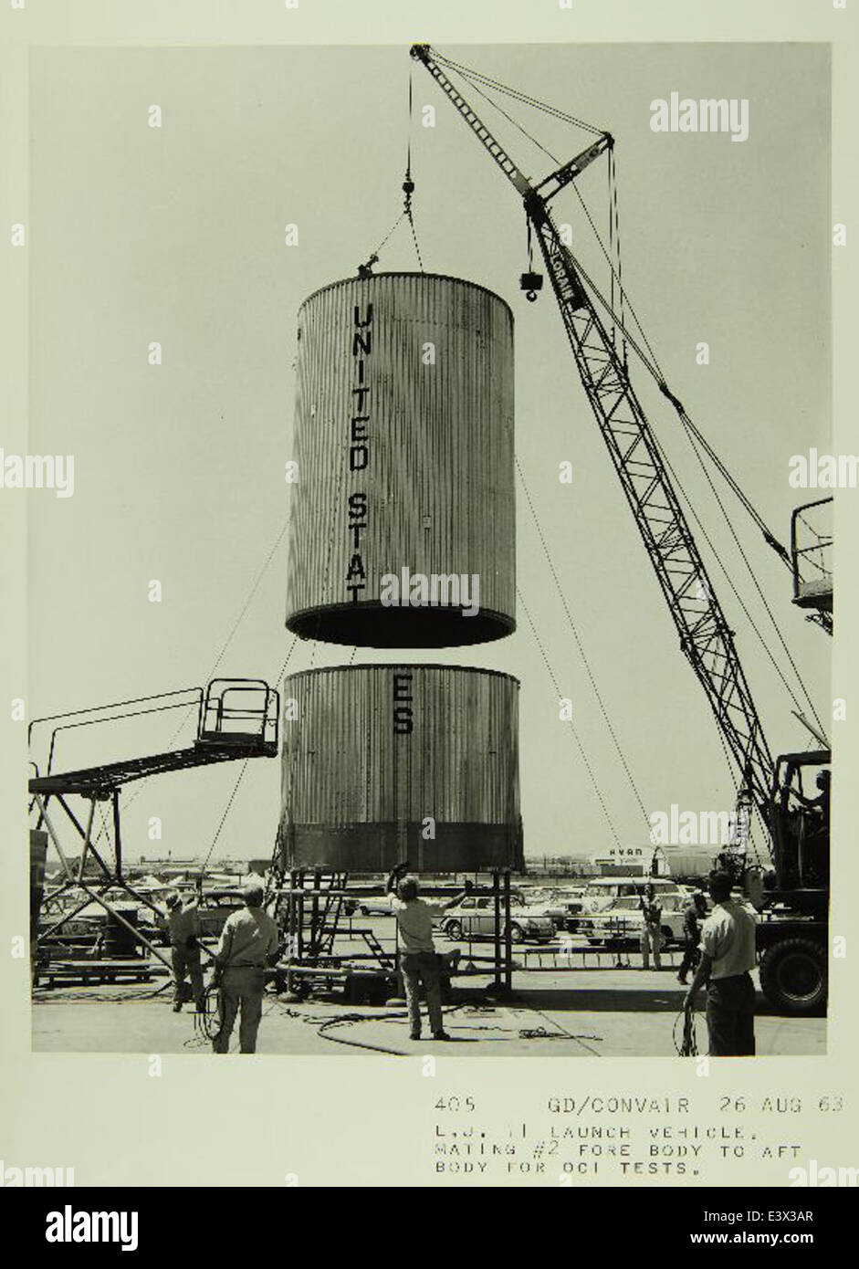 The Atlas Lifting Body, part of the Little Joe II program, was ...