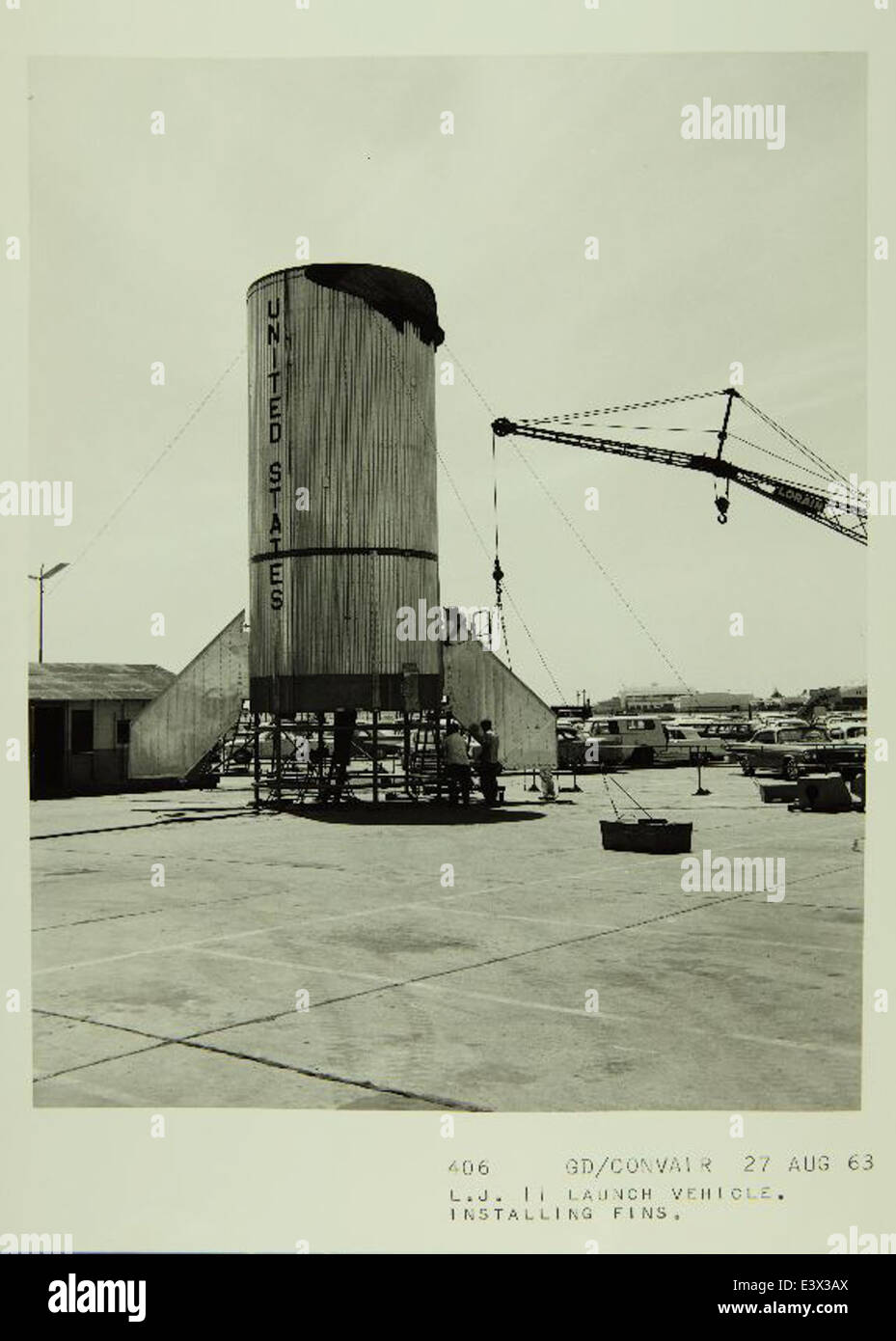 The Convair/General Dynamics Atlas Lifting Body, a part of NASA’s ...