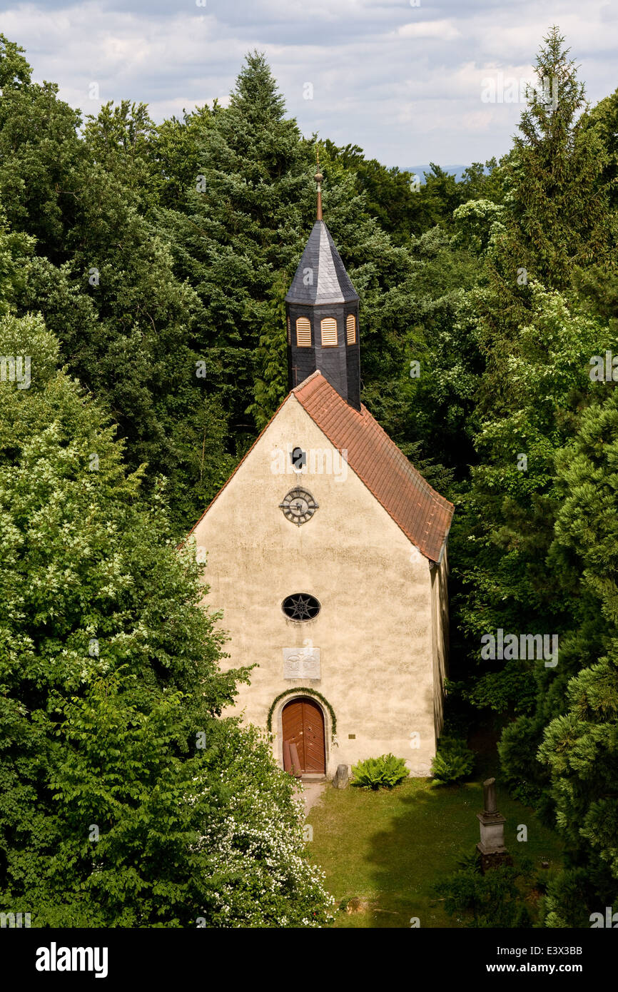 Church in Kuhn, Germany Stock Photo - Alamy