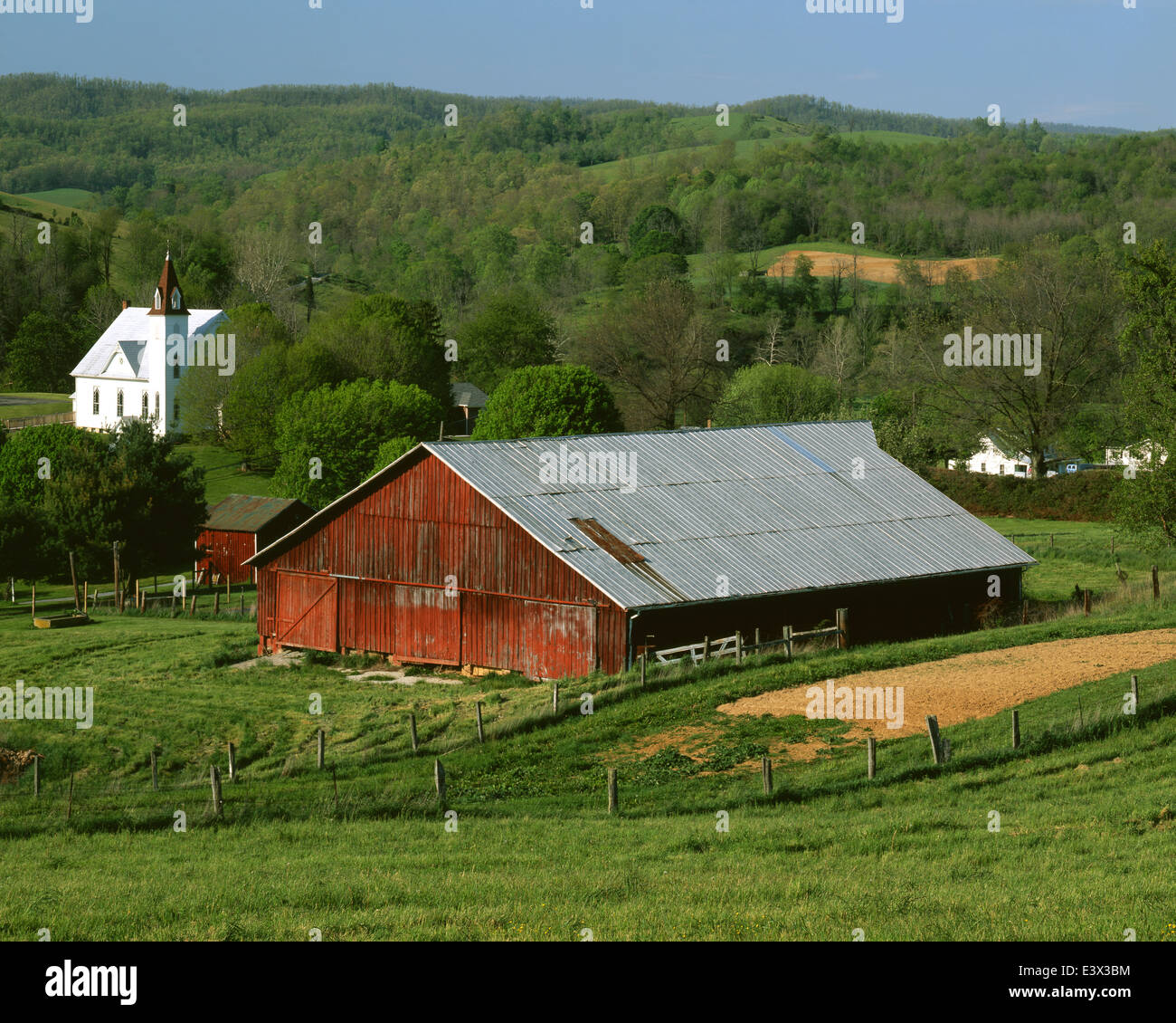 Virginia countryside usa hi-res stock photography and images - Alamy