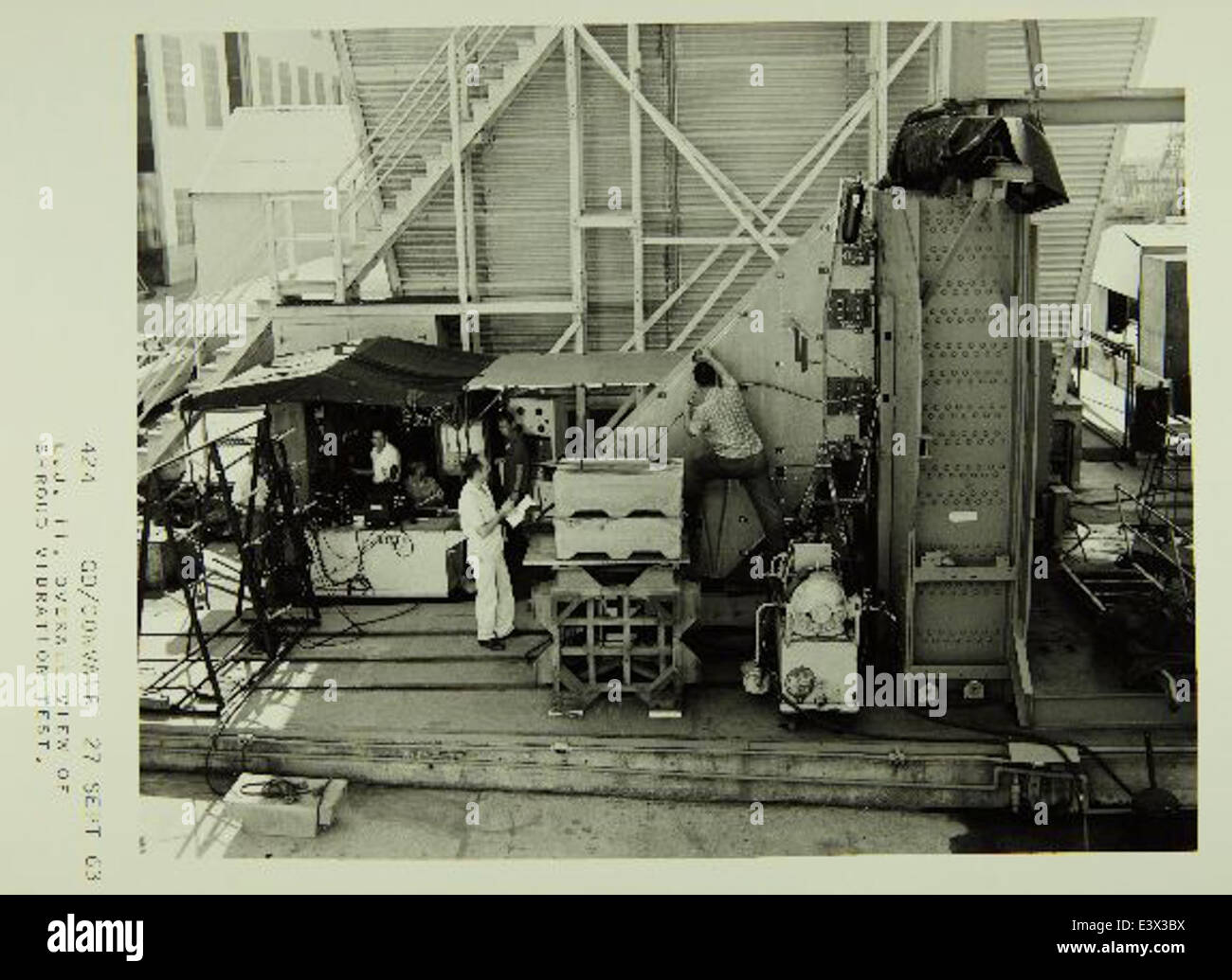 Convair/General Dynamics Atlas Lifting Body Little Joe II Stock Photo ...