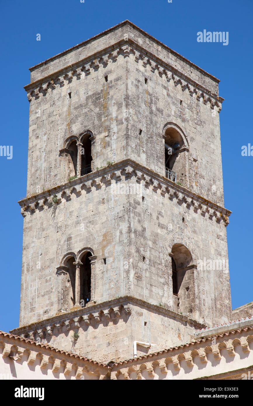 benedictine abbey of st. michael the archangel, montescaglioso ...