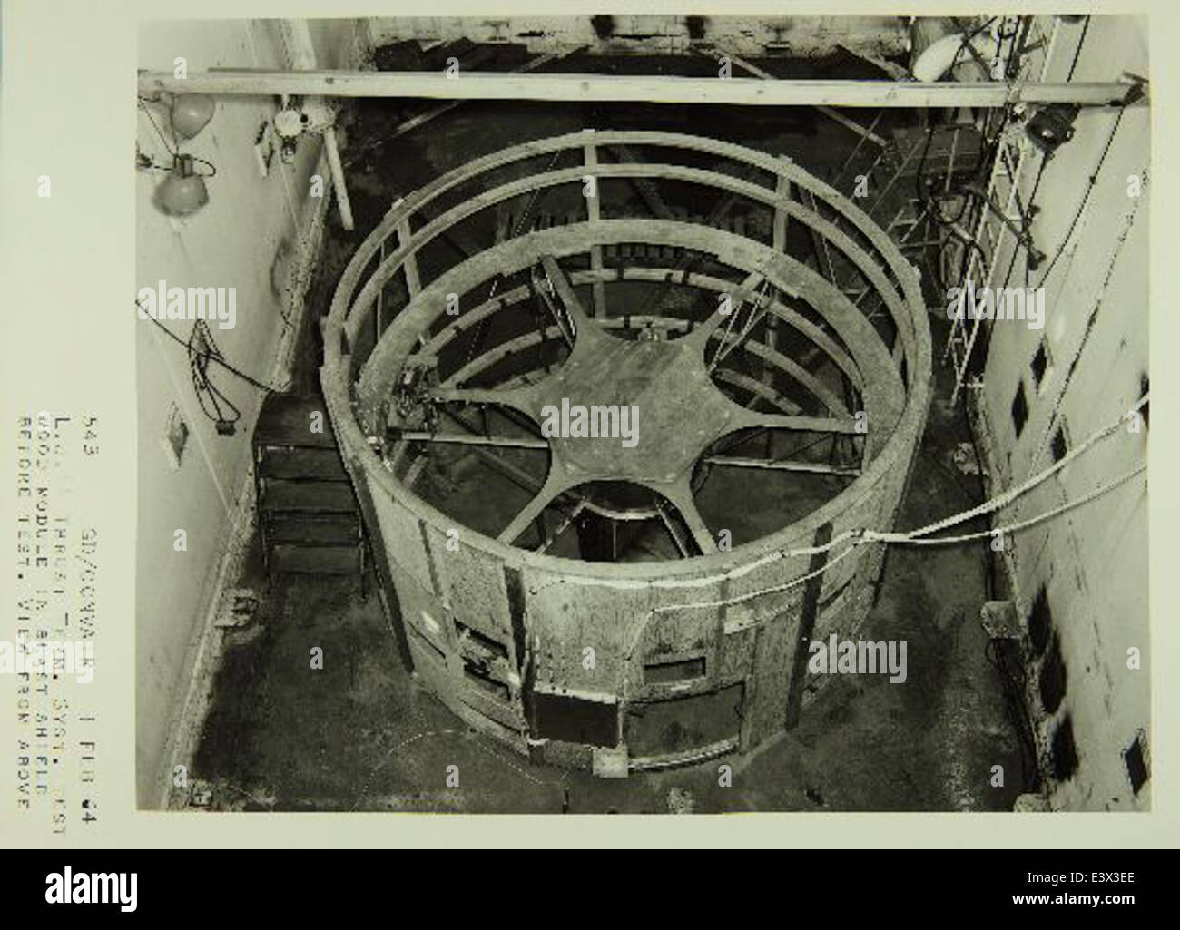 This image features the Atlas Lifting Body Little Joe II, developed by ...