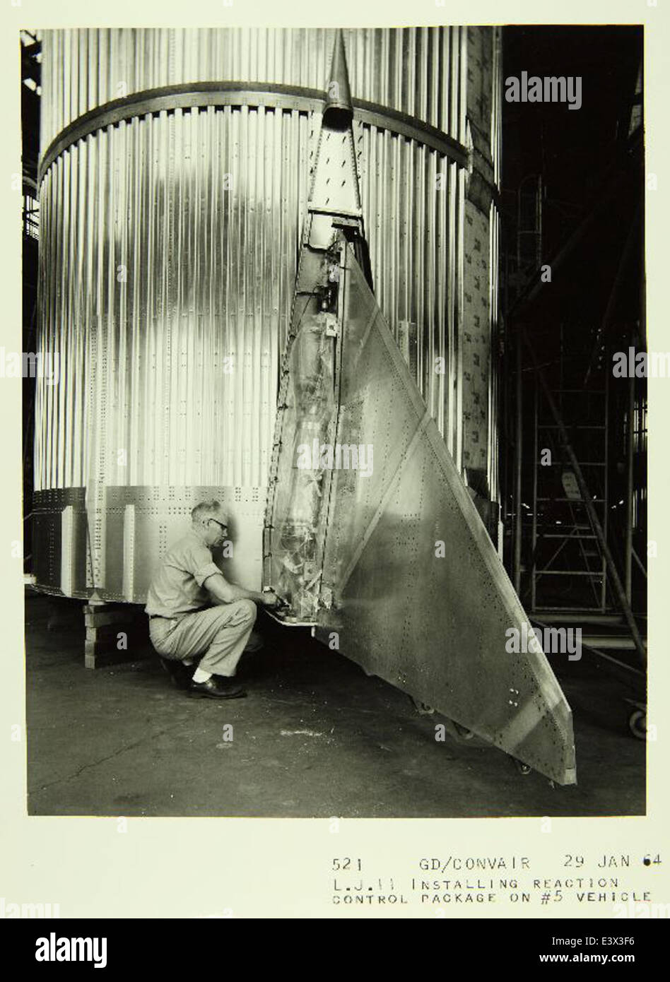 The Atlas Lifting Body, including the Little Joe II, was part of an ...