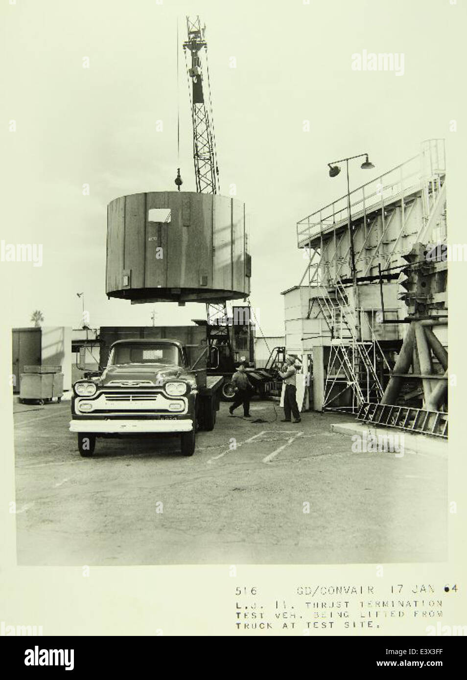 The Convair/General Dynamics Atlas Lifting Body program was part of the ...