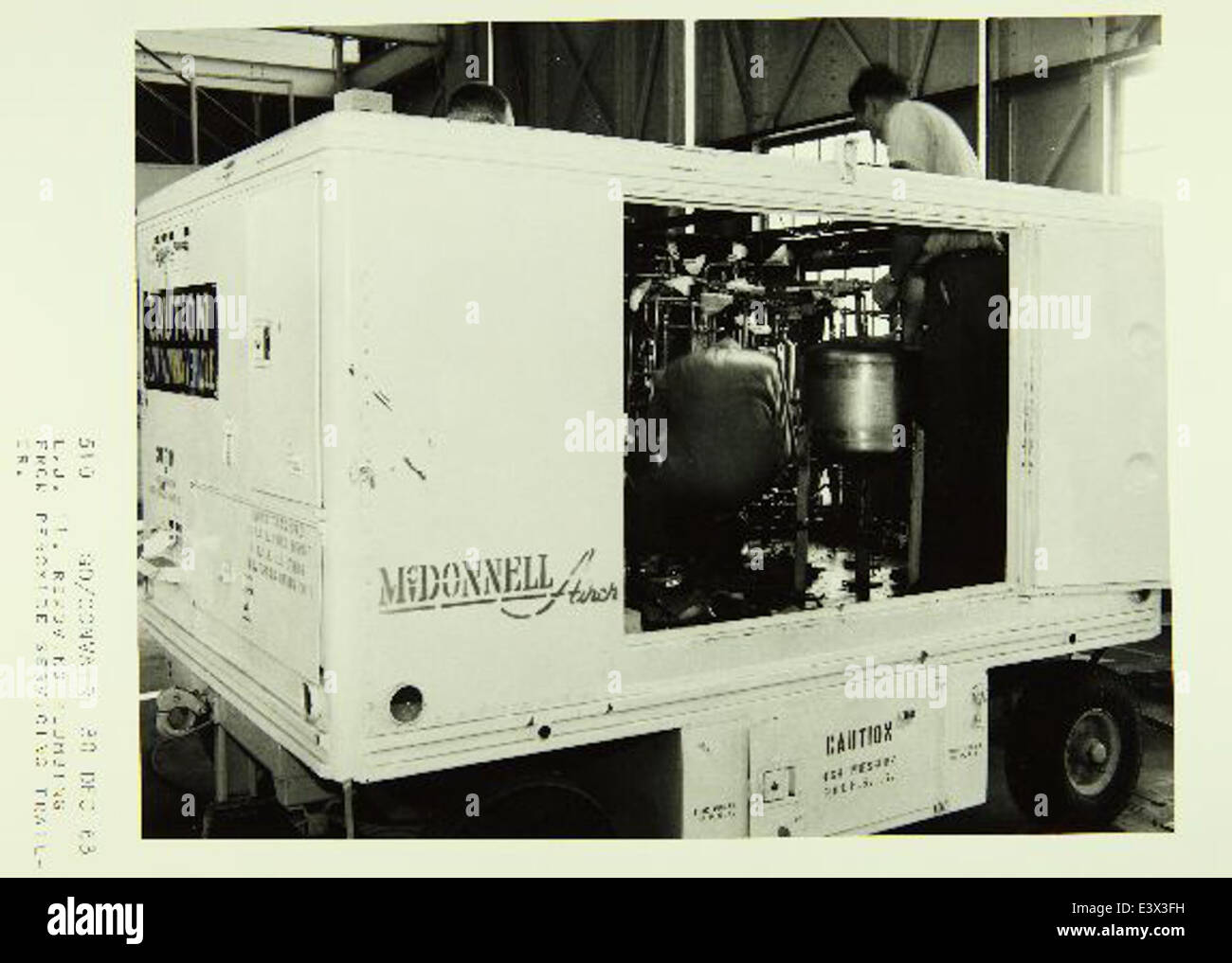 The Atlas Lifting Body Little Joe II, developed by Convair/General ...