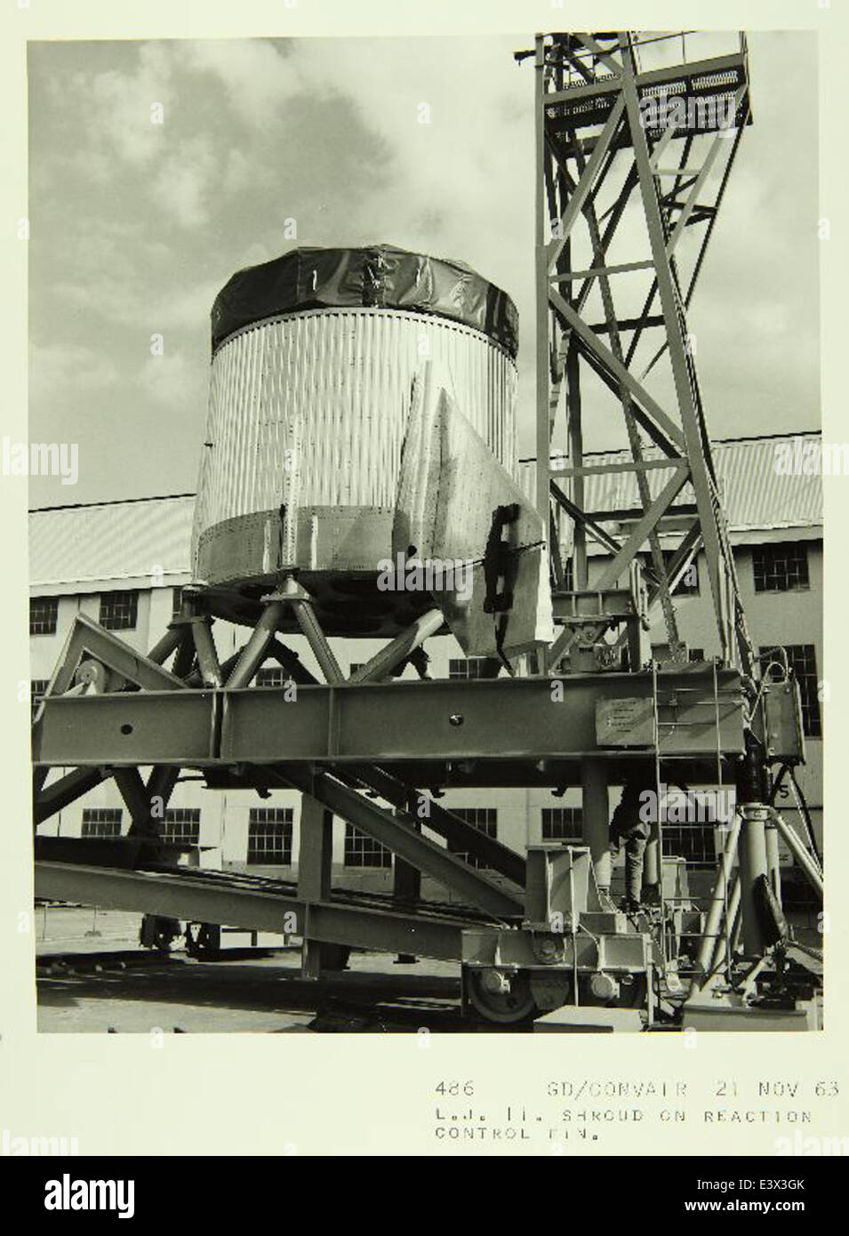 The Convair/General Dynamics Atlas Lifting Body was part of ...
