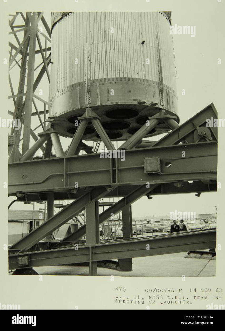 The Convair/General Dynamics Atlas Lifting Body, including the Little ...