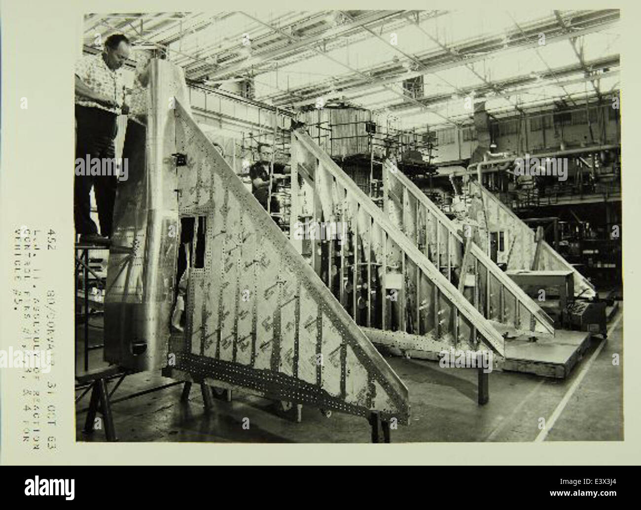 The Convair/General Dynamics Atlas Lifting Body program, part of NASA's ...