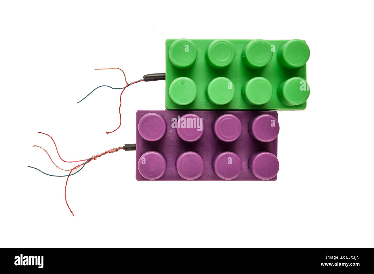 Bricks connected hi-res stock photography and images - Alamy