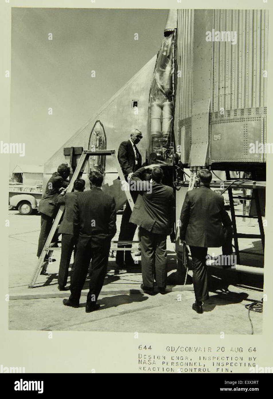 This photo features the Atlas Lifting Body and Little Joe II, both ...
