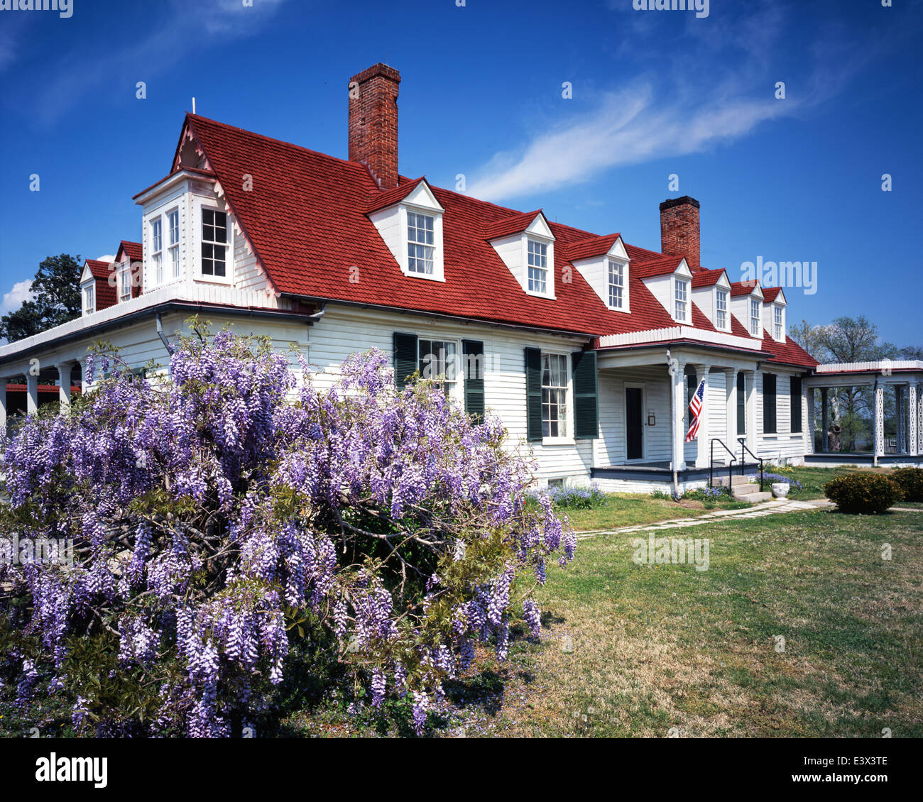Appomattox manor hi-res stock photography and images - Alamy
