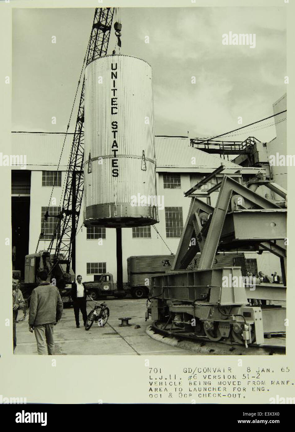 The Convair/General Dynamics Atlas Lifting Body Little Joe II was a ...