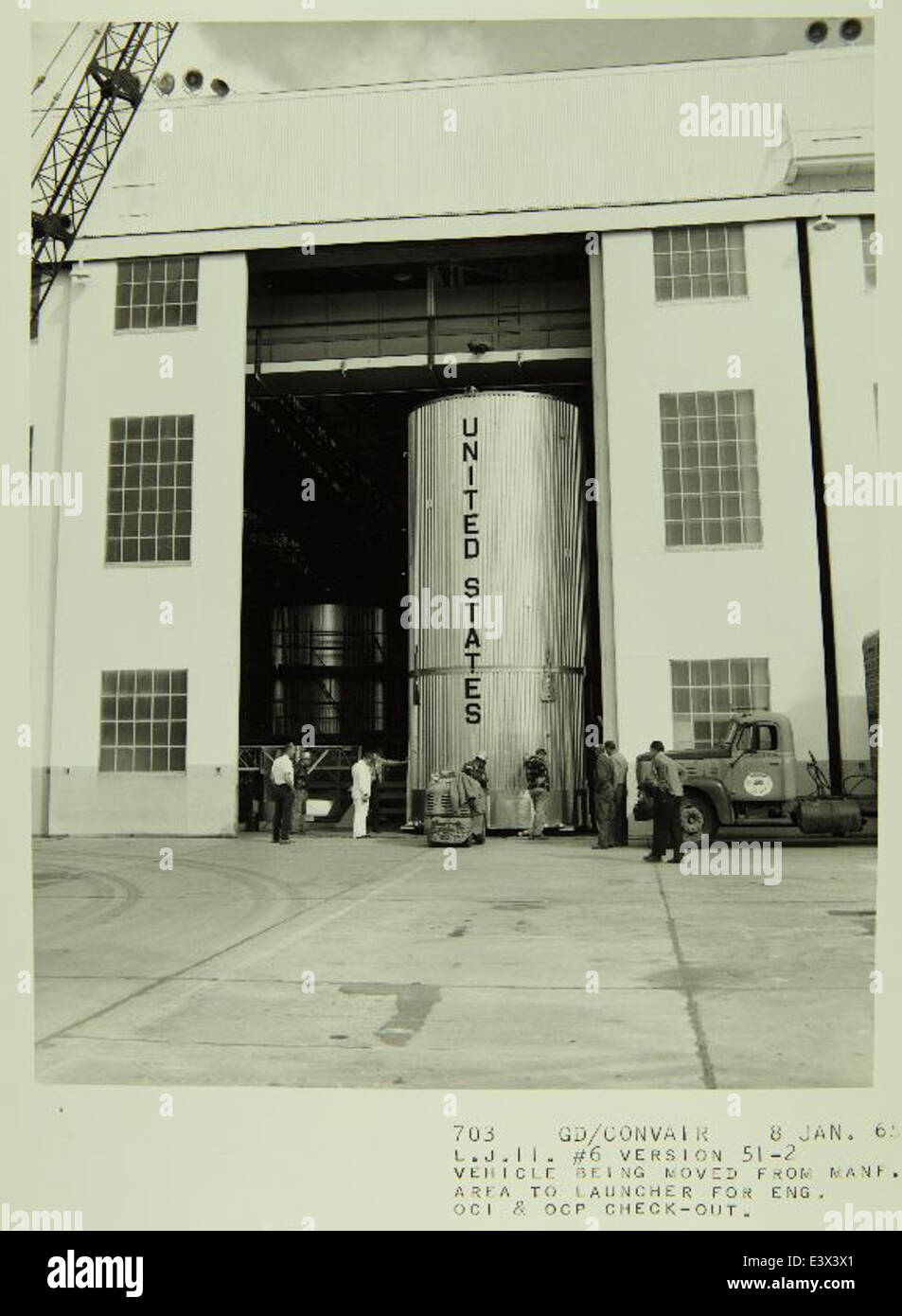 The Atlas Lifting Body, featuring the Little Joe II, was part of an ...