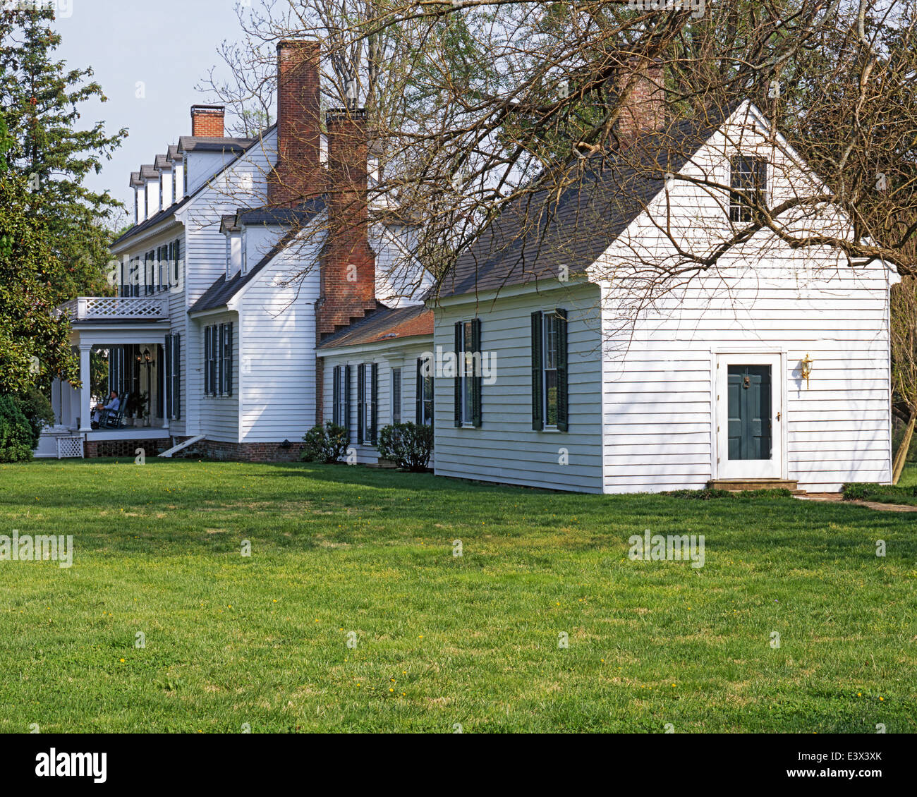 Sherwood forest plantation hi-res stock photography and images - Alamy