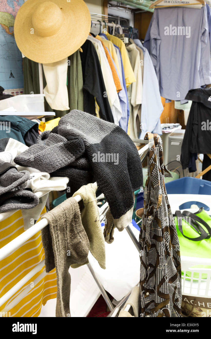 Hoarders' Messy residential home, USA Stock Photo - Alamy
