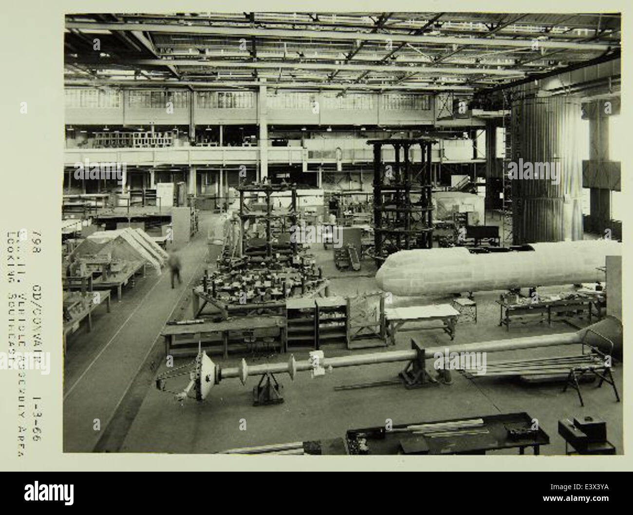 This image showcases the Atlas Lifting Body Little Joe II, a key test ...