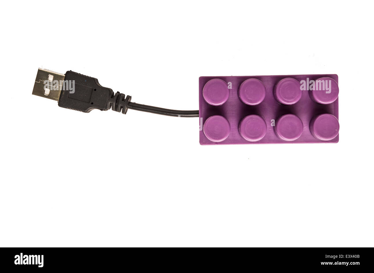Purple lego block hi-res stock photography and images - Alamy