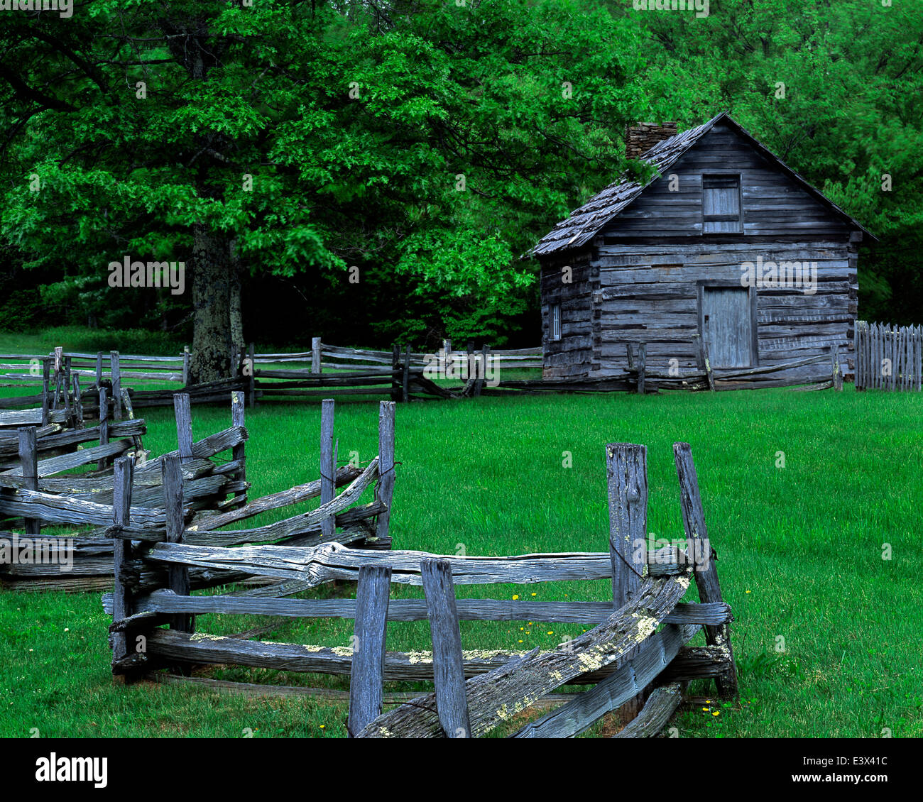 The puckett cabin hi-res stock photography and images - Alamy