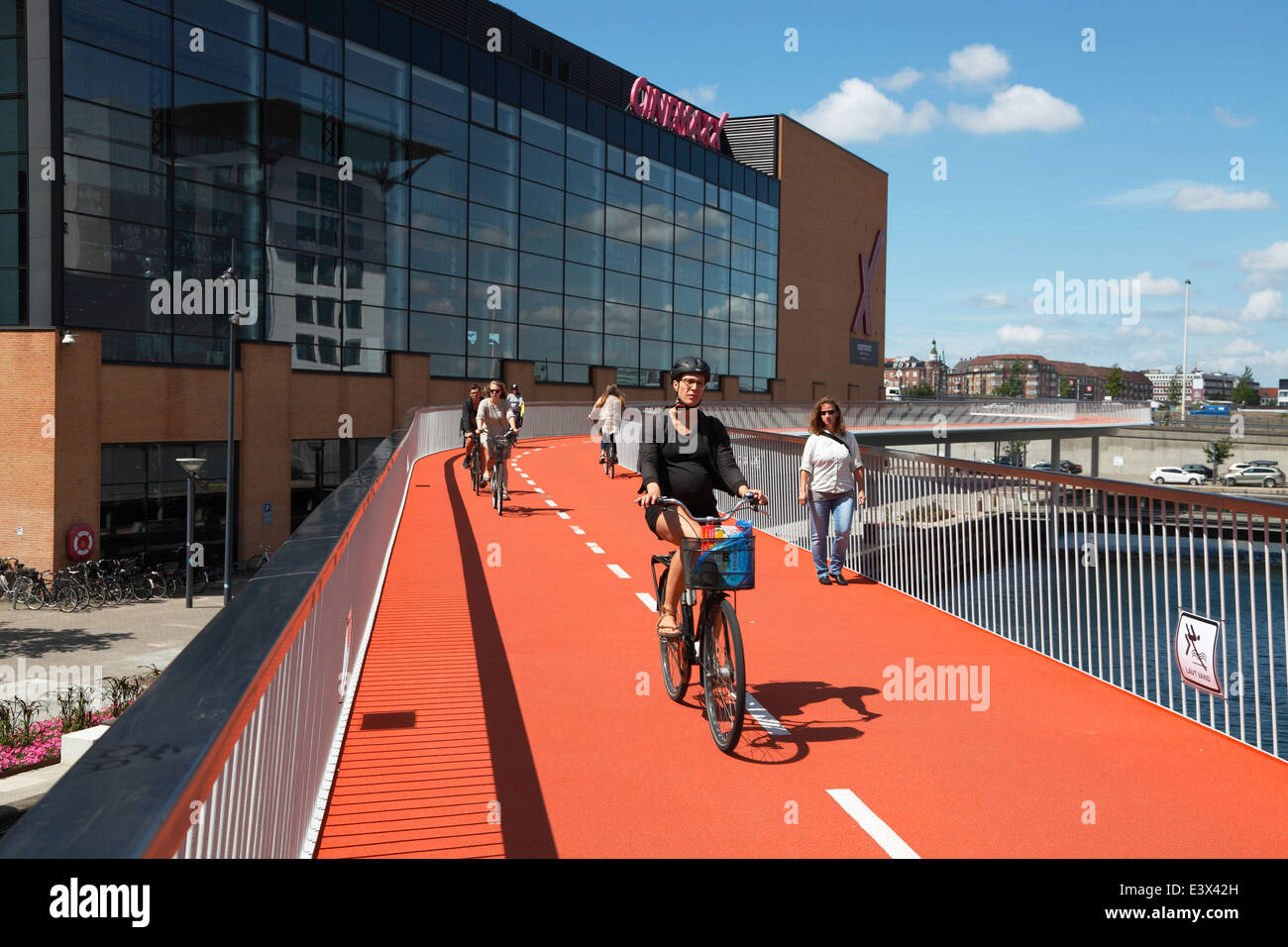 Cykelslangen, The Bicycle Tube or Snake, a new bicycle and pedestrian ...