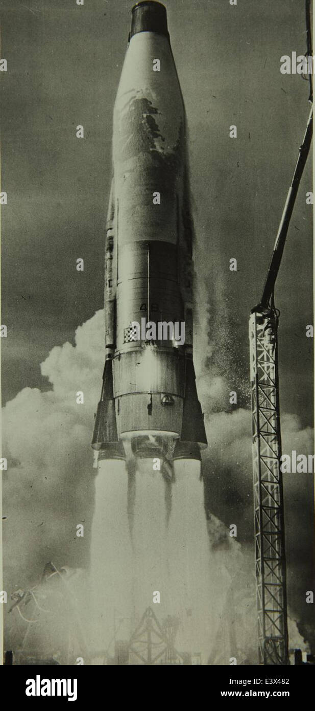 The Convair/General Dynamics Atlas rockets were developed at their ...