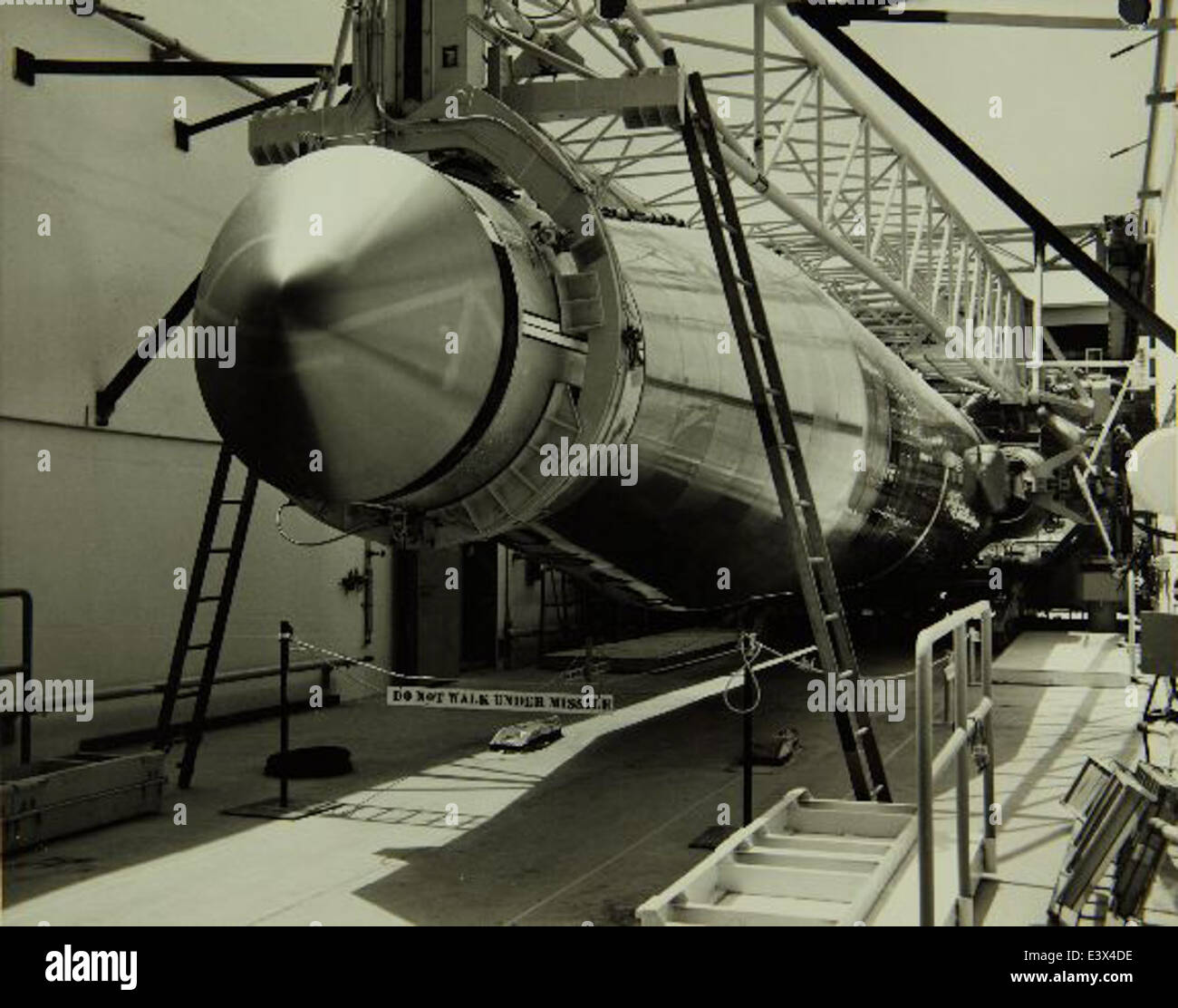 The Convair/General Dynamics Atlas rocket was developed in aerospace ...