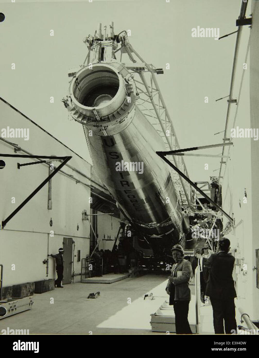 The Convair/General Dynamics Atlas program, integral to the space race ...