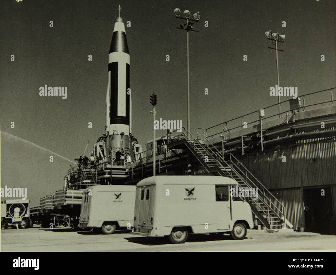 The Convair/General Dynamics Atlas was a part of the U.S. missile ...