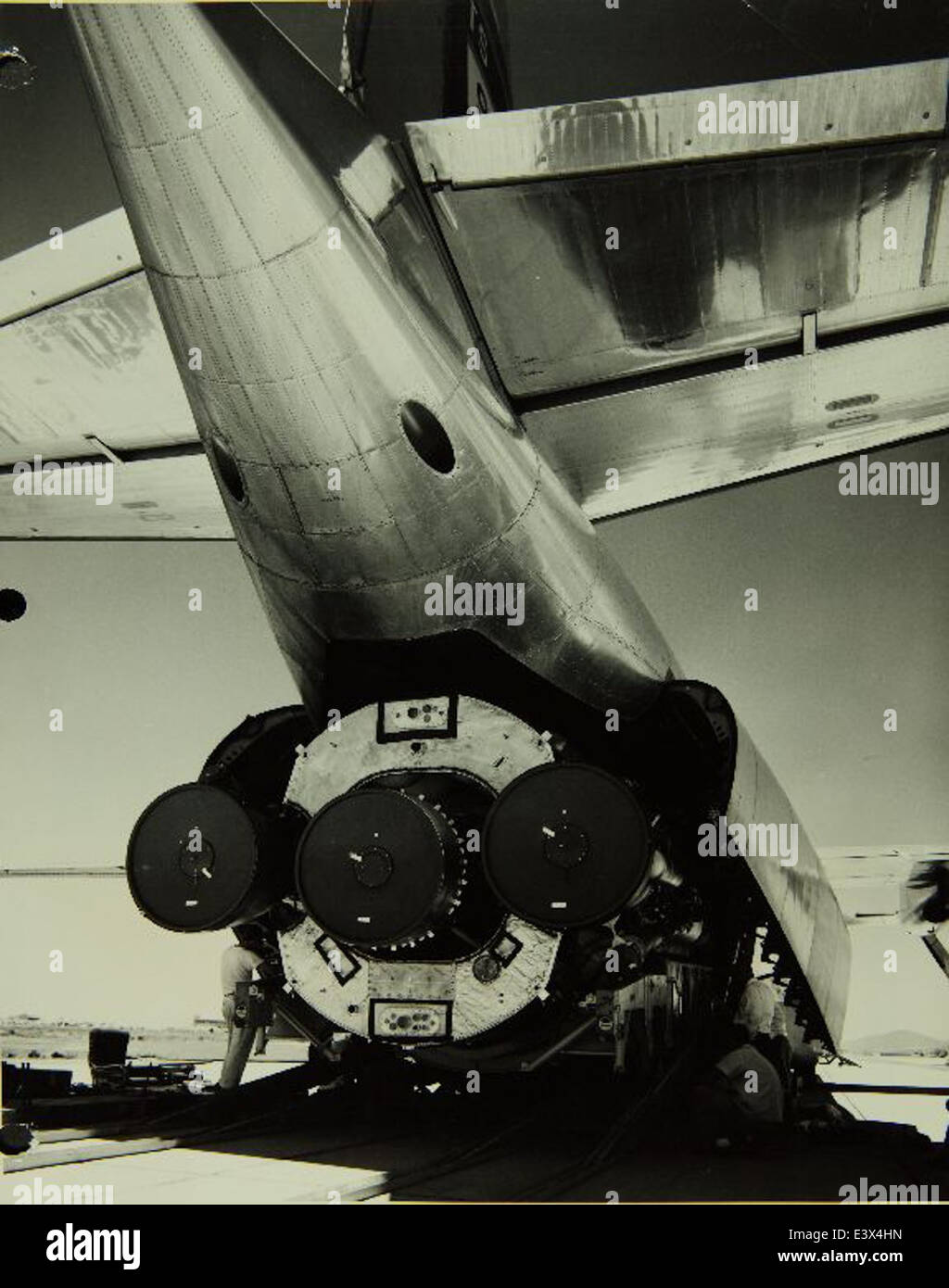 The Convair/General Dynamics Atlas facility played a significant role ...