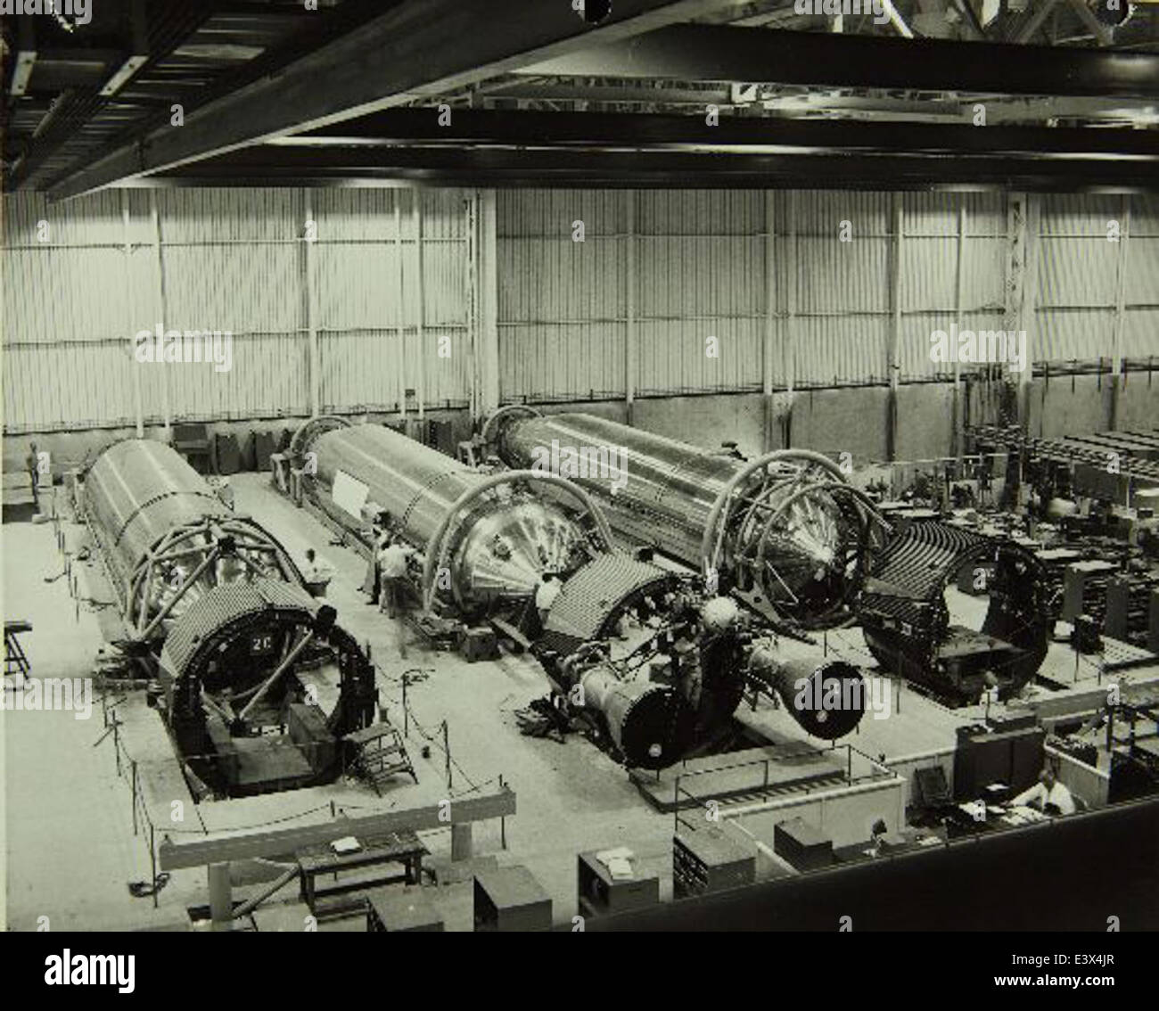 The Convair/General Dynamics Atlas series is highlighted in this image ...