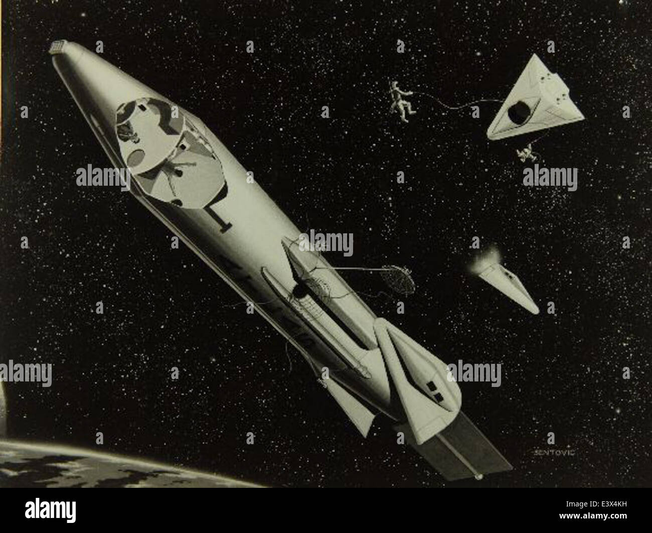 The Convair/General Dynamics Atlas plant in San Diego produced key ...