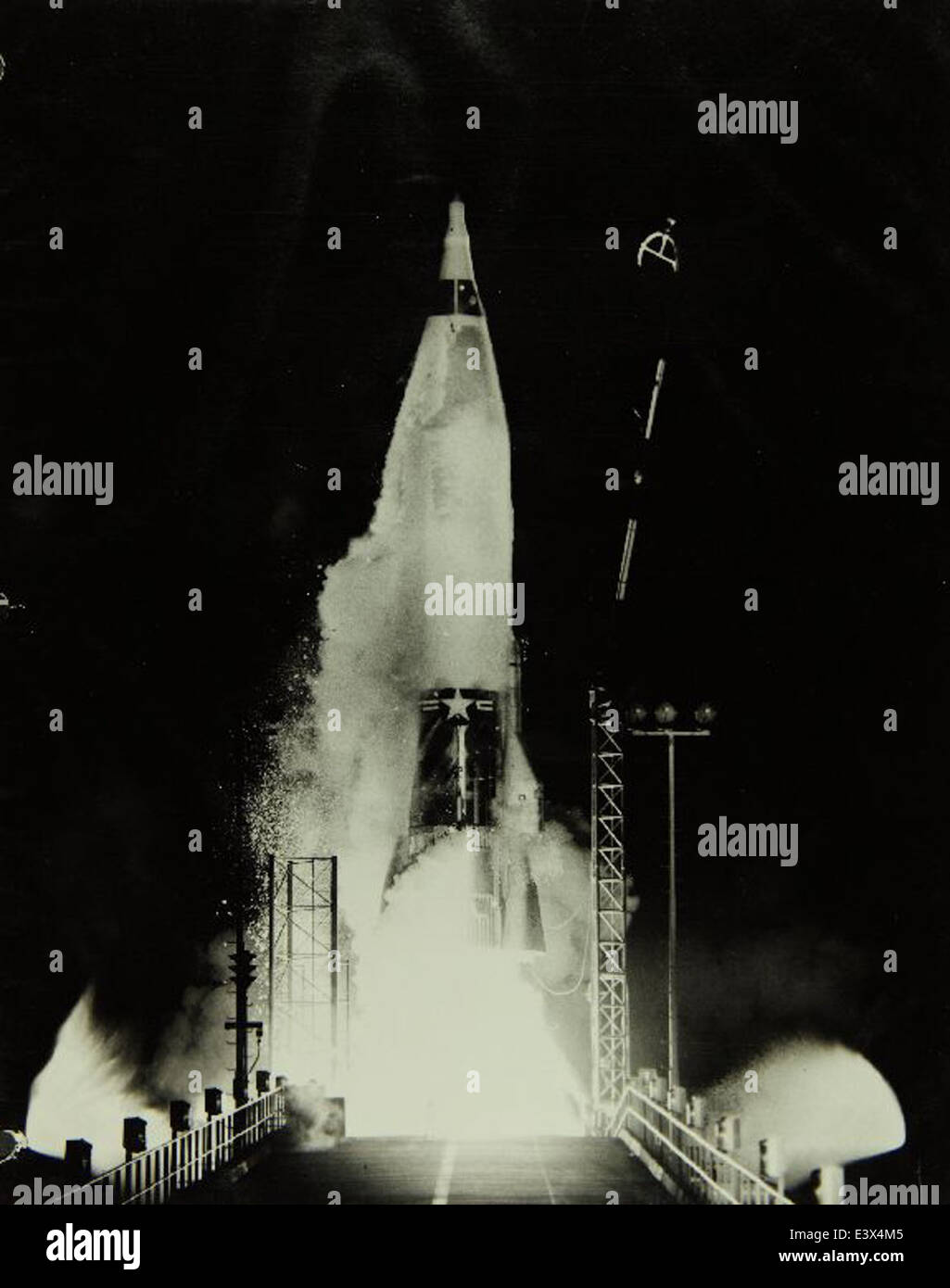 The Convair/General Dynamics Atlas plant in San Diego was a major site ...