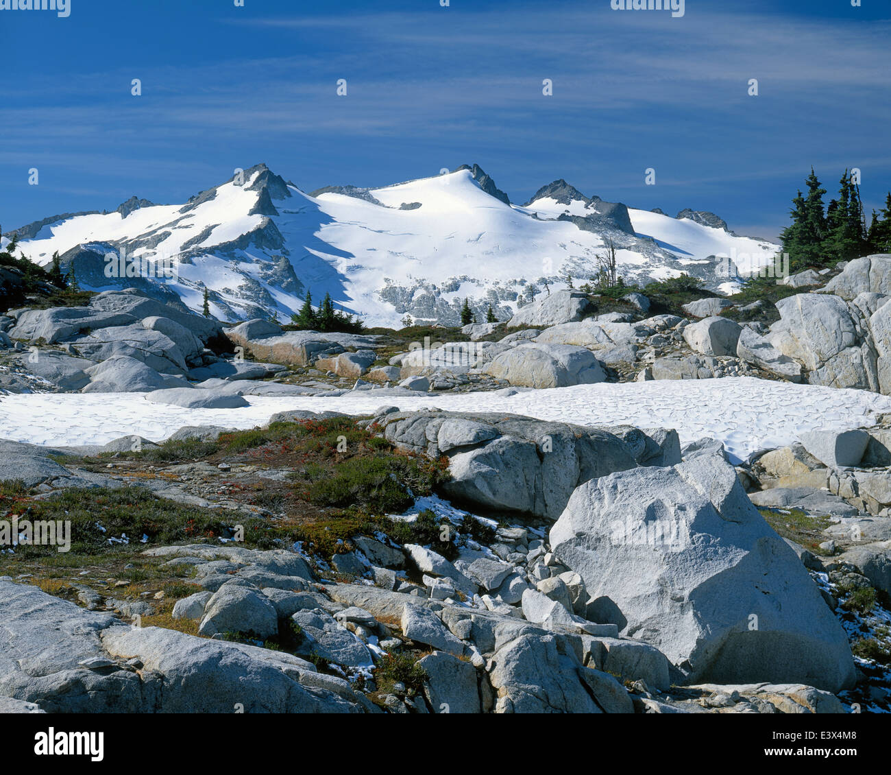 USA, Washington, Alpine Lakes Wilderness, Mt. Daniel Stock Photo - Alamy