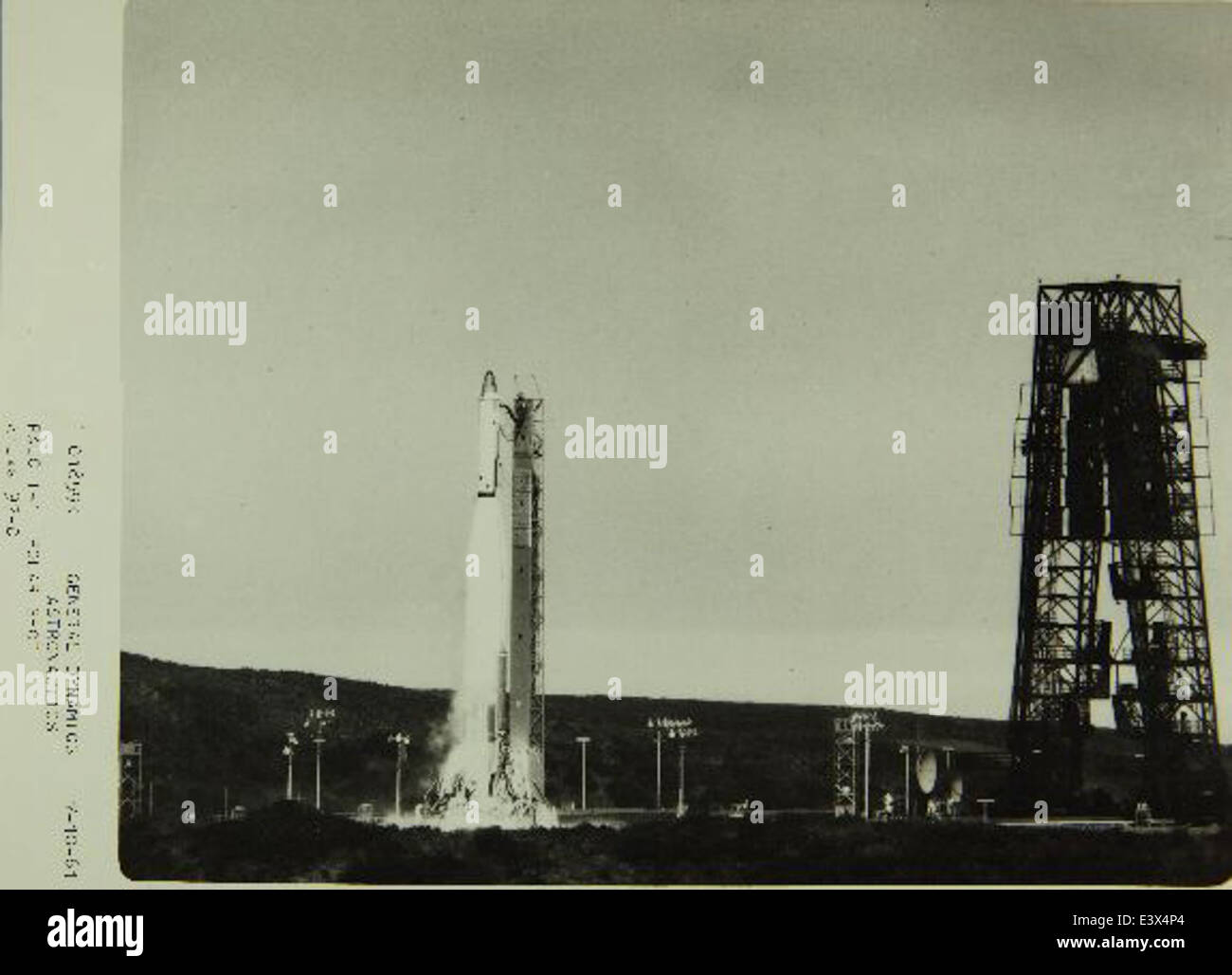 This image depicts the Convair/General Dynamics Atlas plant, where ...