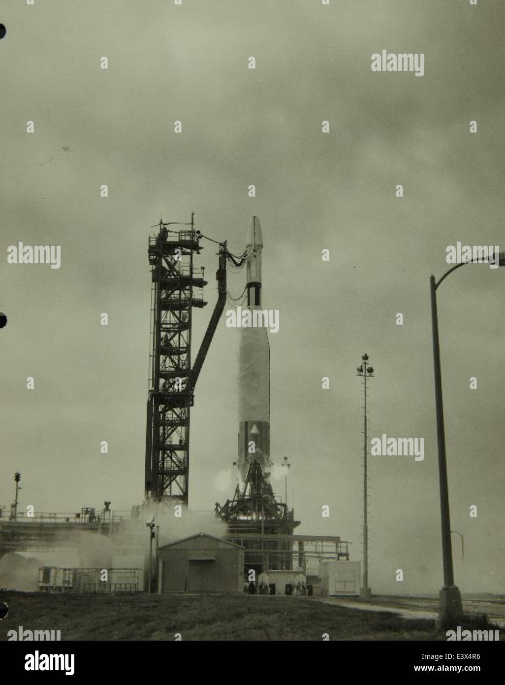 The Convair/General Dynamics Atlas Ranger 5, an important part of space ...