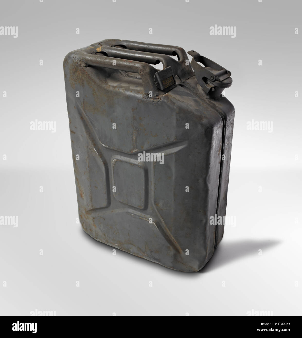 WWII German gas container Stock Photo - Alamy