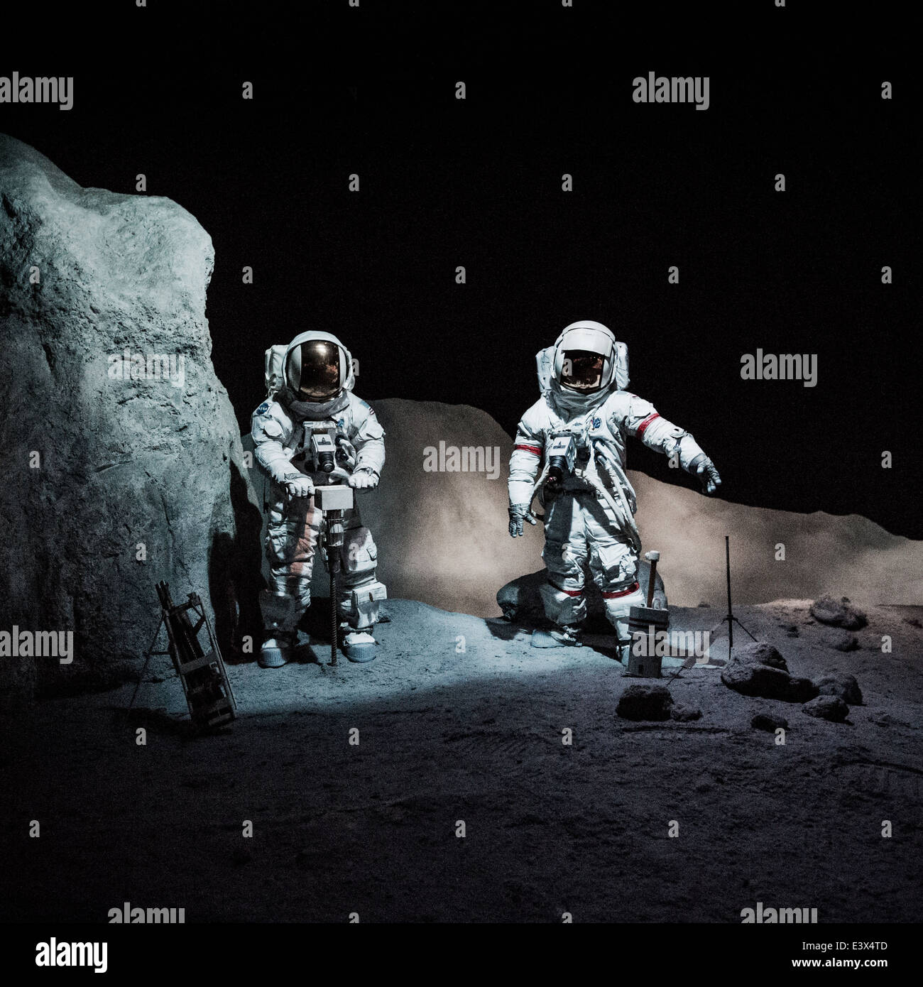 Houston space center hi-res stock photography and images - Alamy