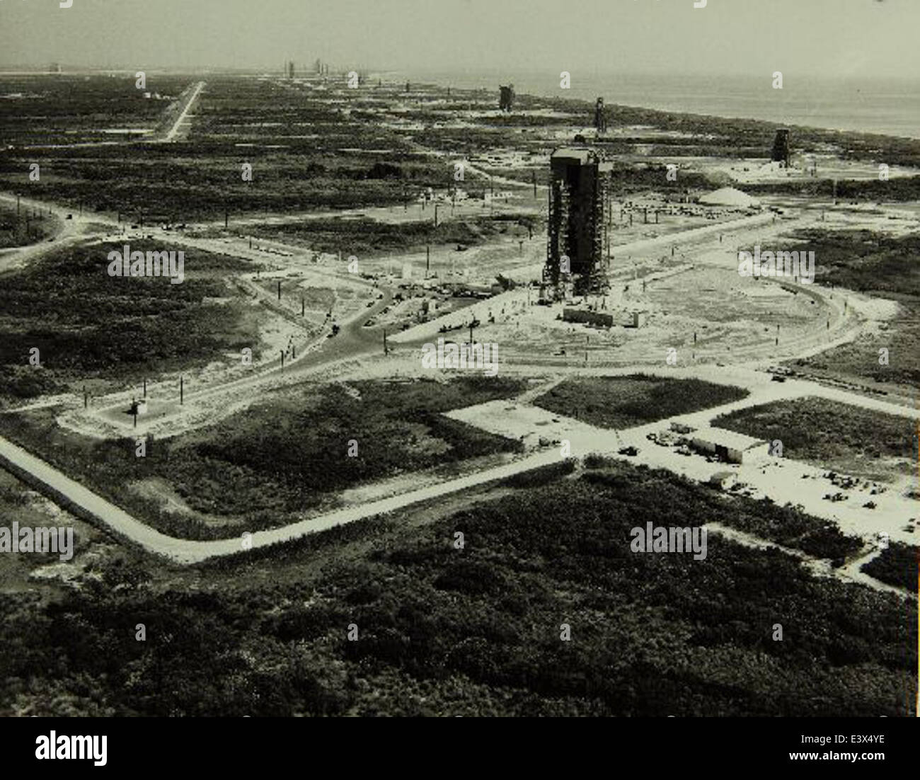 This image features the Convair/General Dynamics Atlas program, part of ...