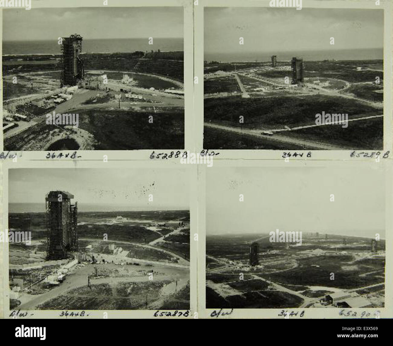 This image features the Convair/General Dynamics Atlas program ...