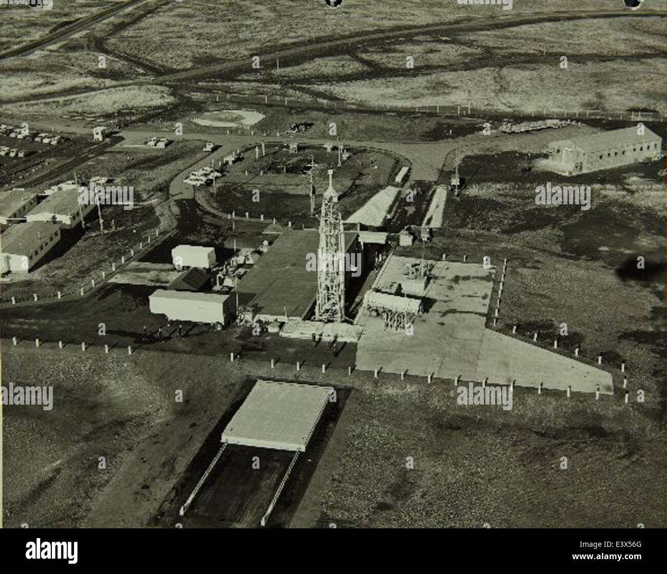 This image depicts the operations of the Convair/General Dynamics Atlas ...