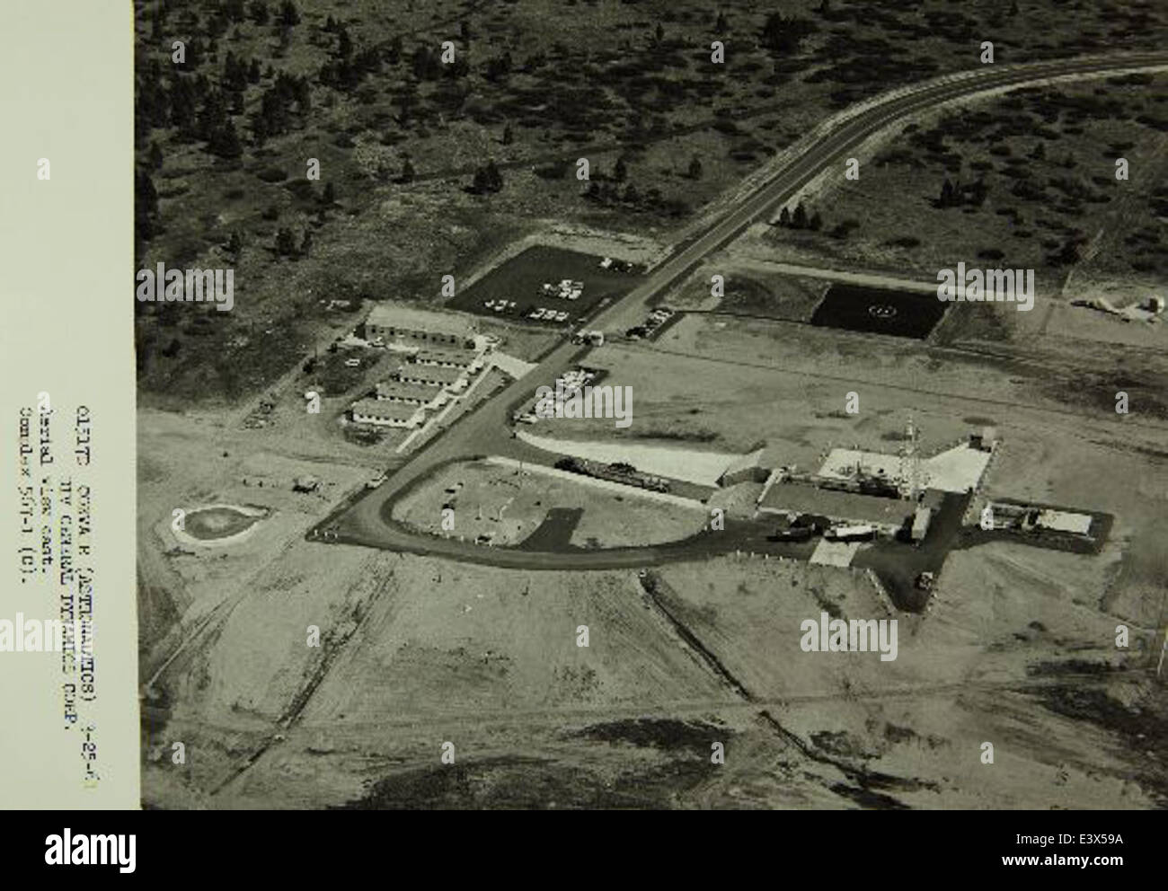 This photo shows the Convair/General Dynamics Atlas aerospace factory ...
