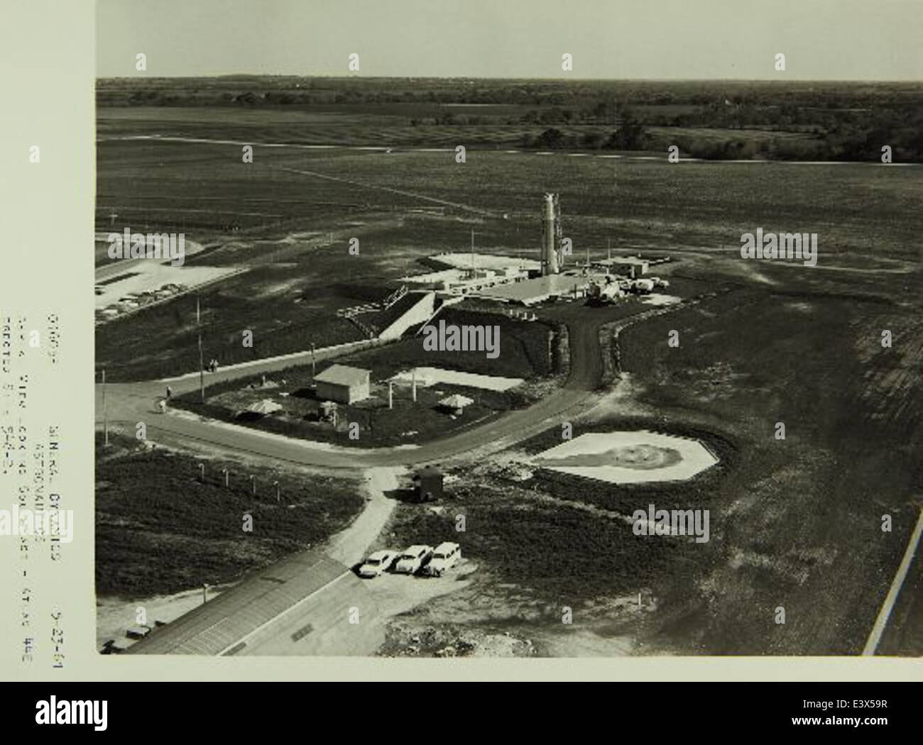 This image showcases the production of the Atlas missile, a key ...