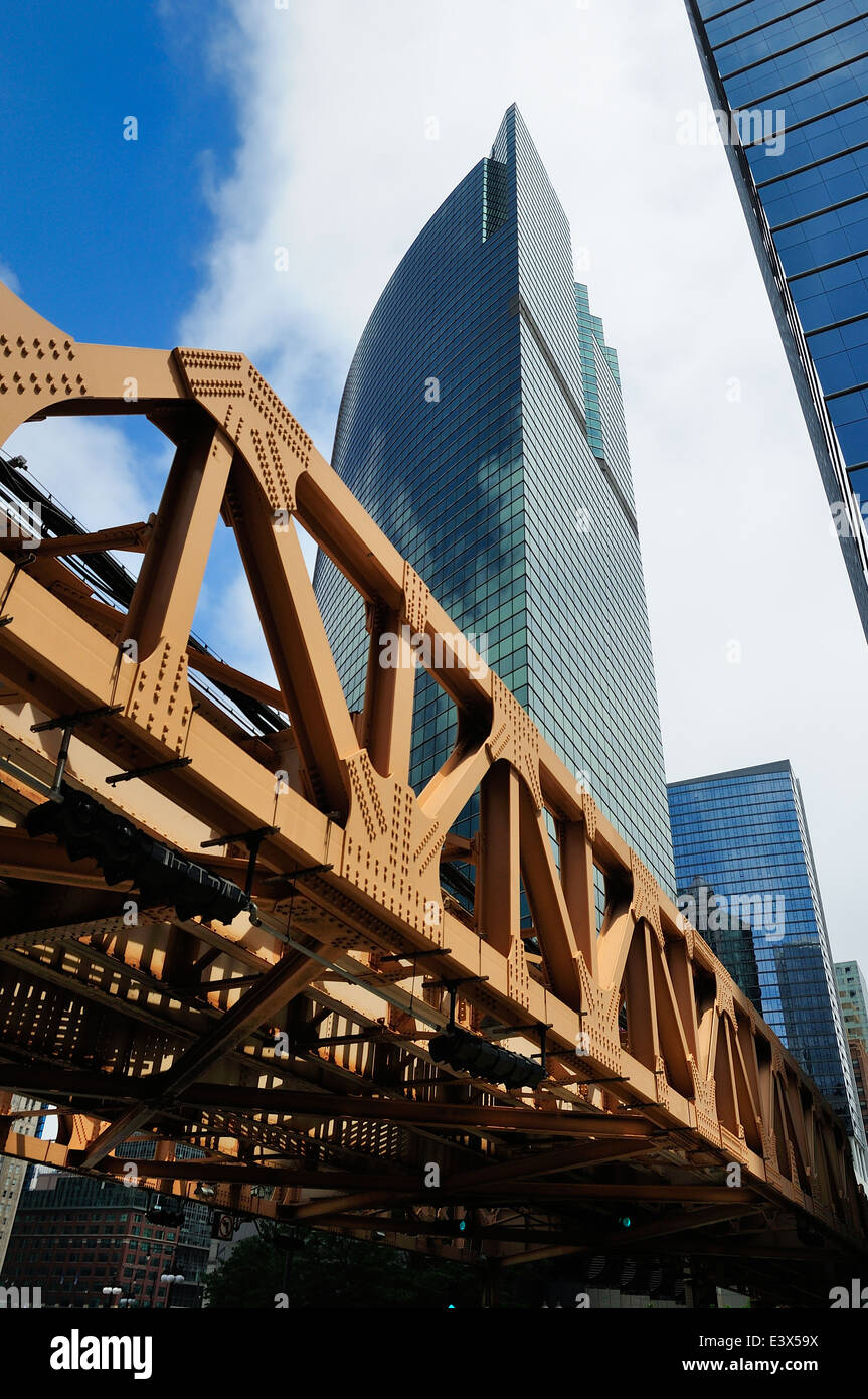 Chicago L Train High Resolution Stock Photography and Images - Alamy