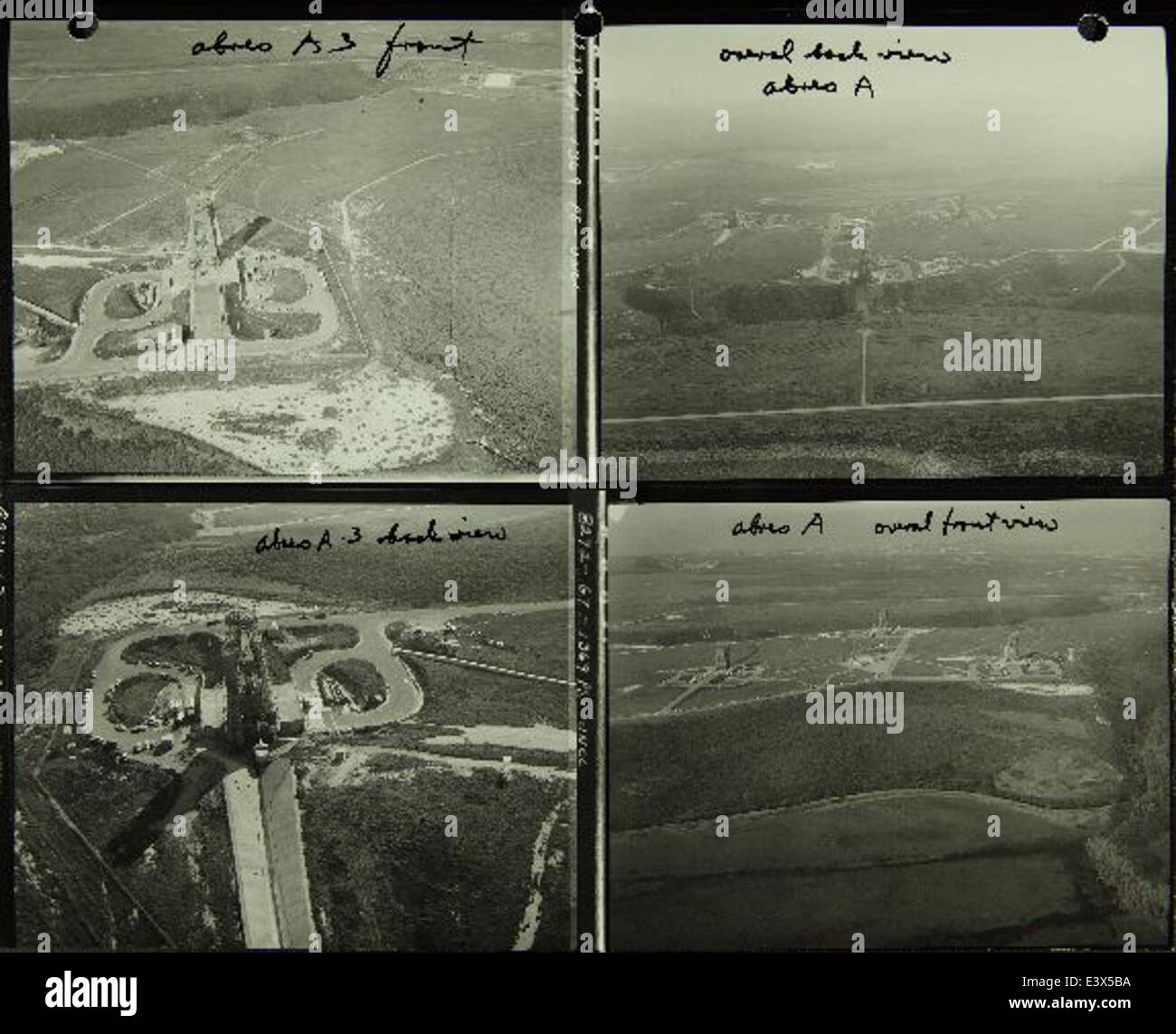 This photo showcases operations at the Convair/General Dynamics Atlas ...