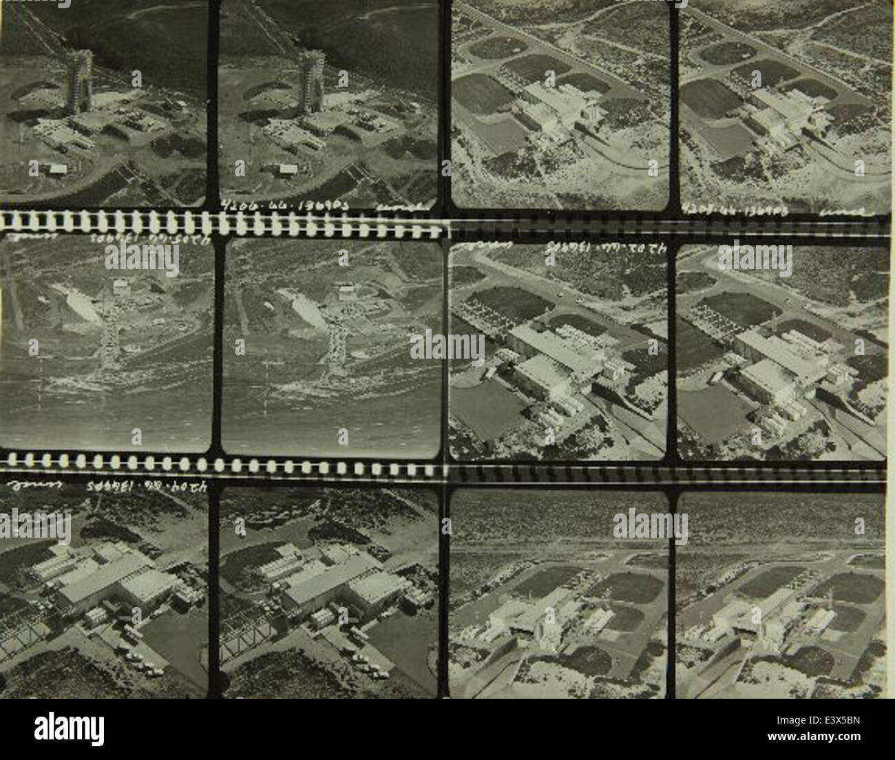 This image depicts the Convair/General Dynamics Atlas plant, a key site ...