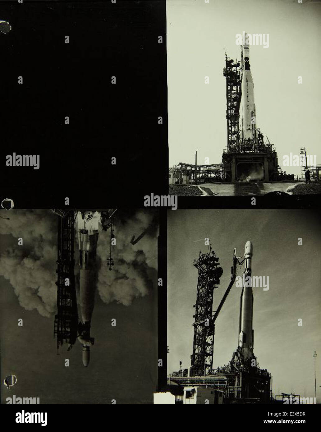 The Convair/General Dynamics Atlas plant, showcased in this image, was ...