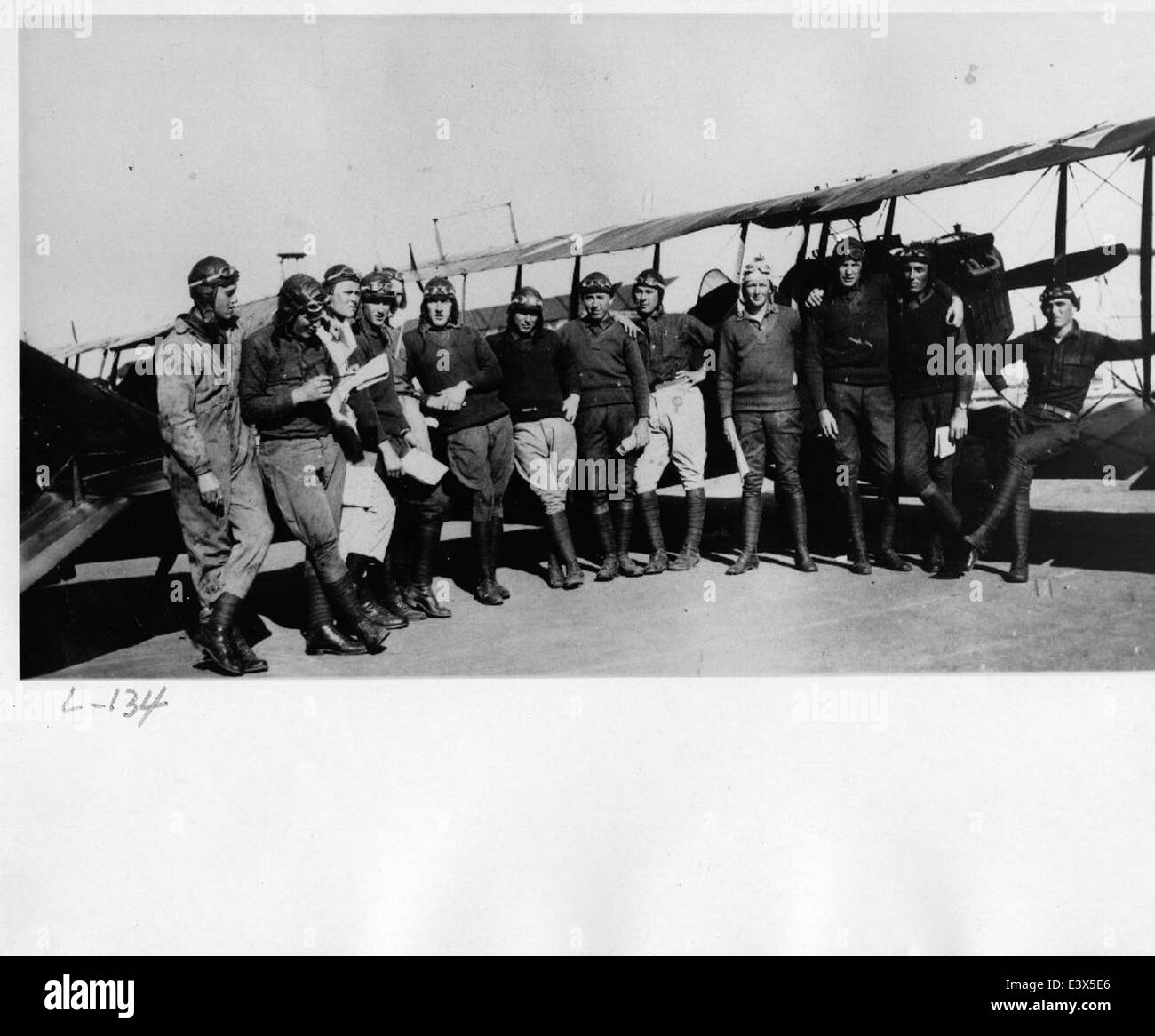 Pilots at March Field, including aircraft 04-00023, conducted various ...