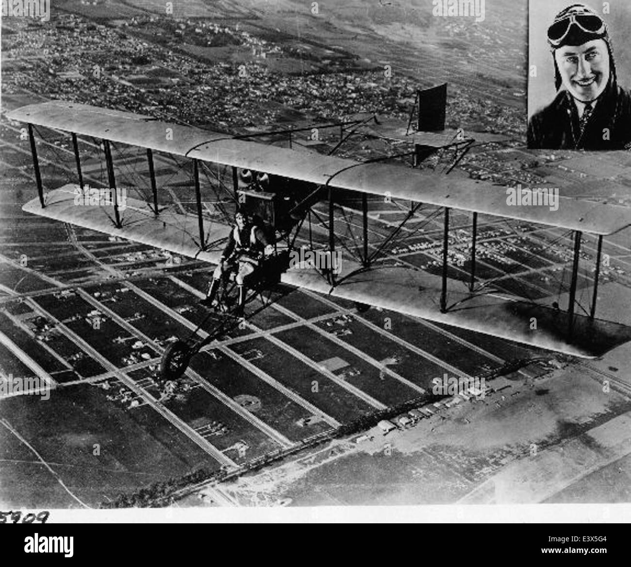 The Ryan Aircraft Company built the Ryan M-1, seen in a 1917 photo ...