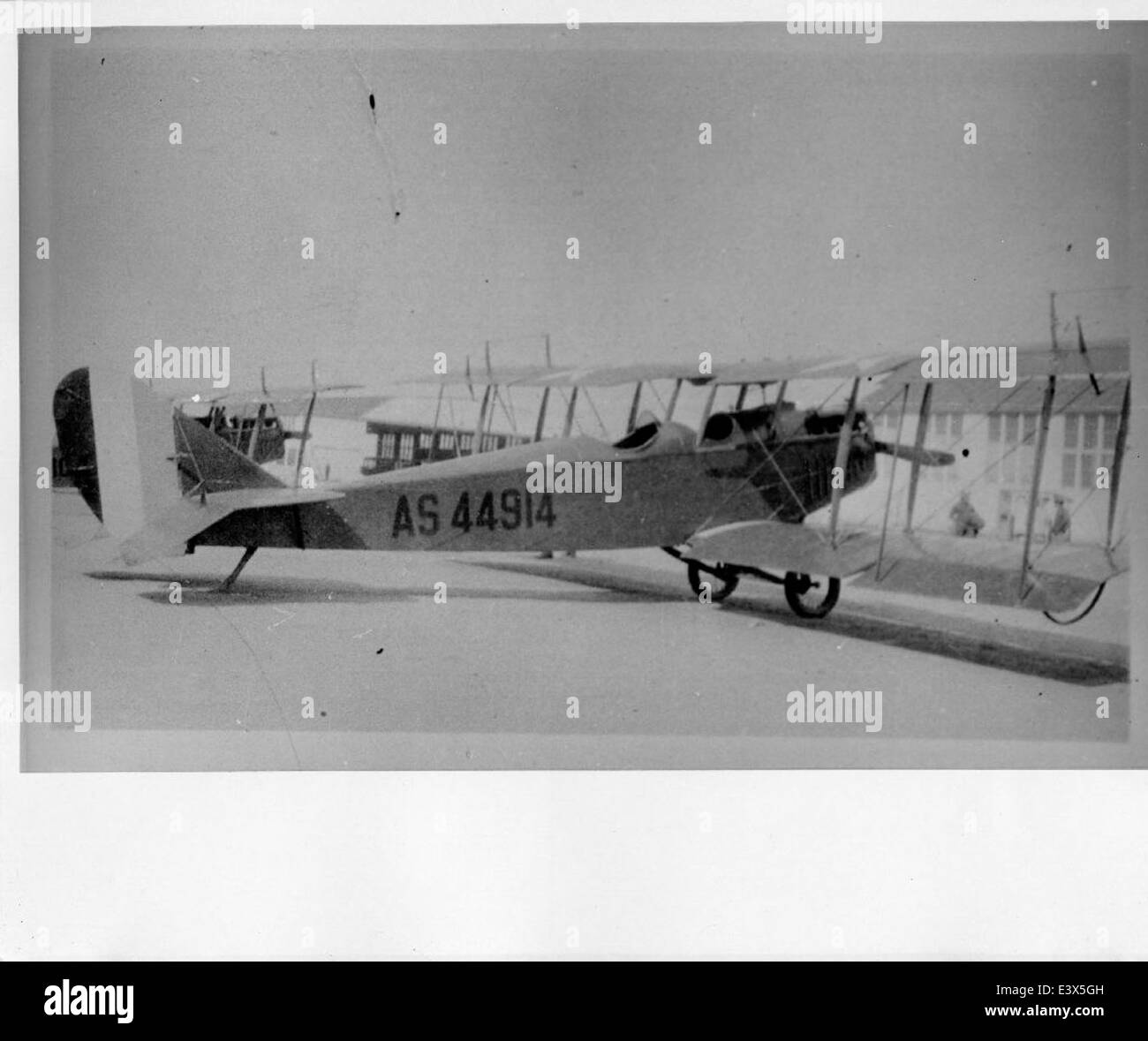 The Hisso-powered Jenny, aircraft 04-00017, was a key example of early ...